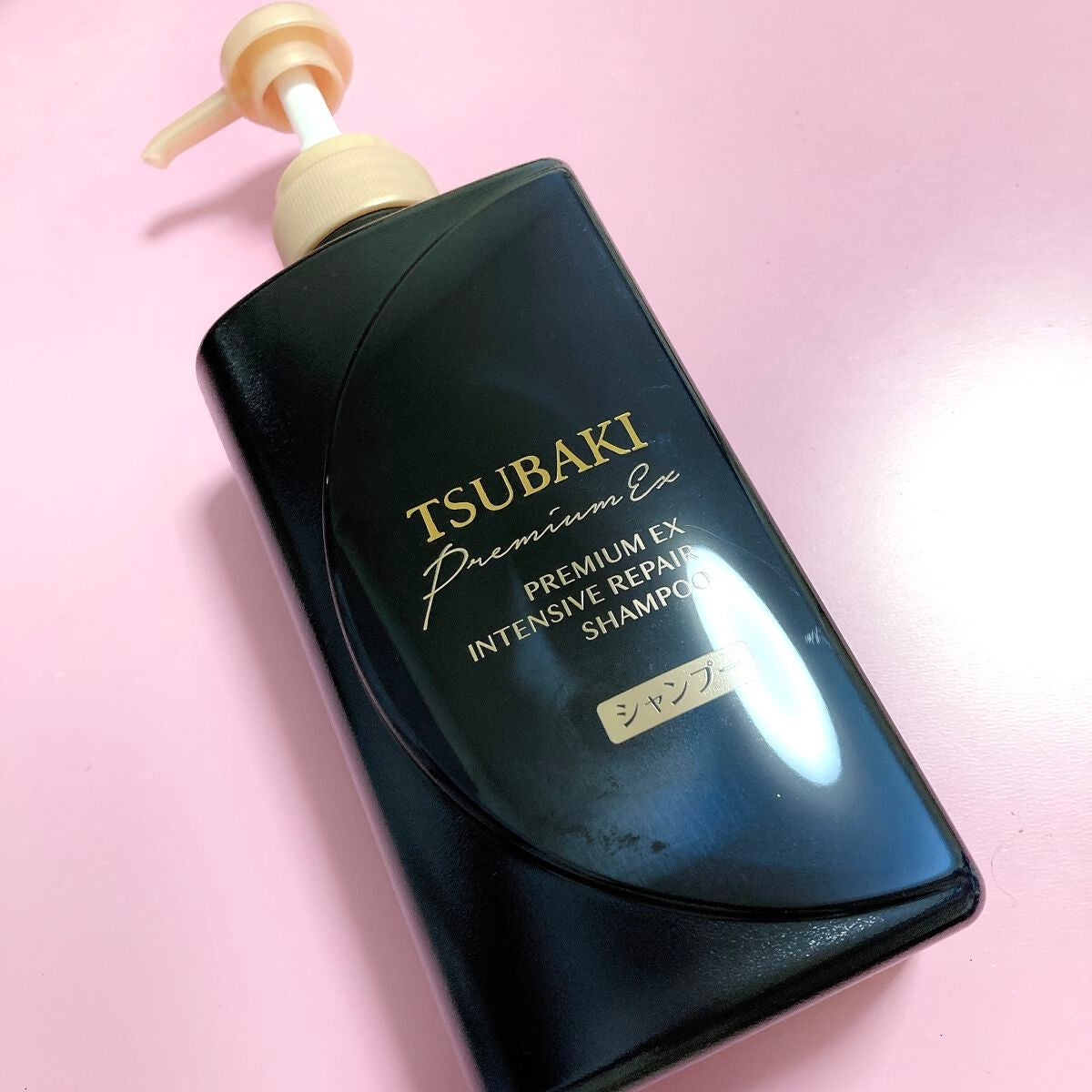 プレミアムex インテンシブリペア <シャンプー>/コンディショナー<ヘアトリートメント> |tsubakiの口コミ 黒の