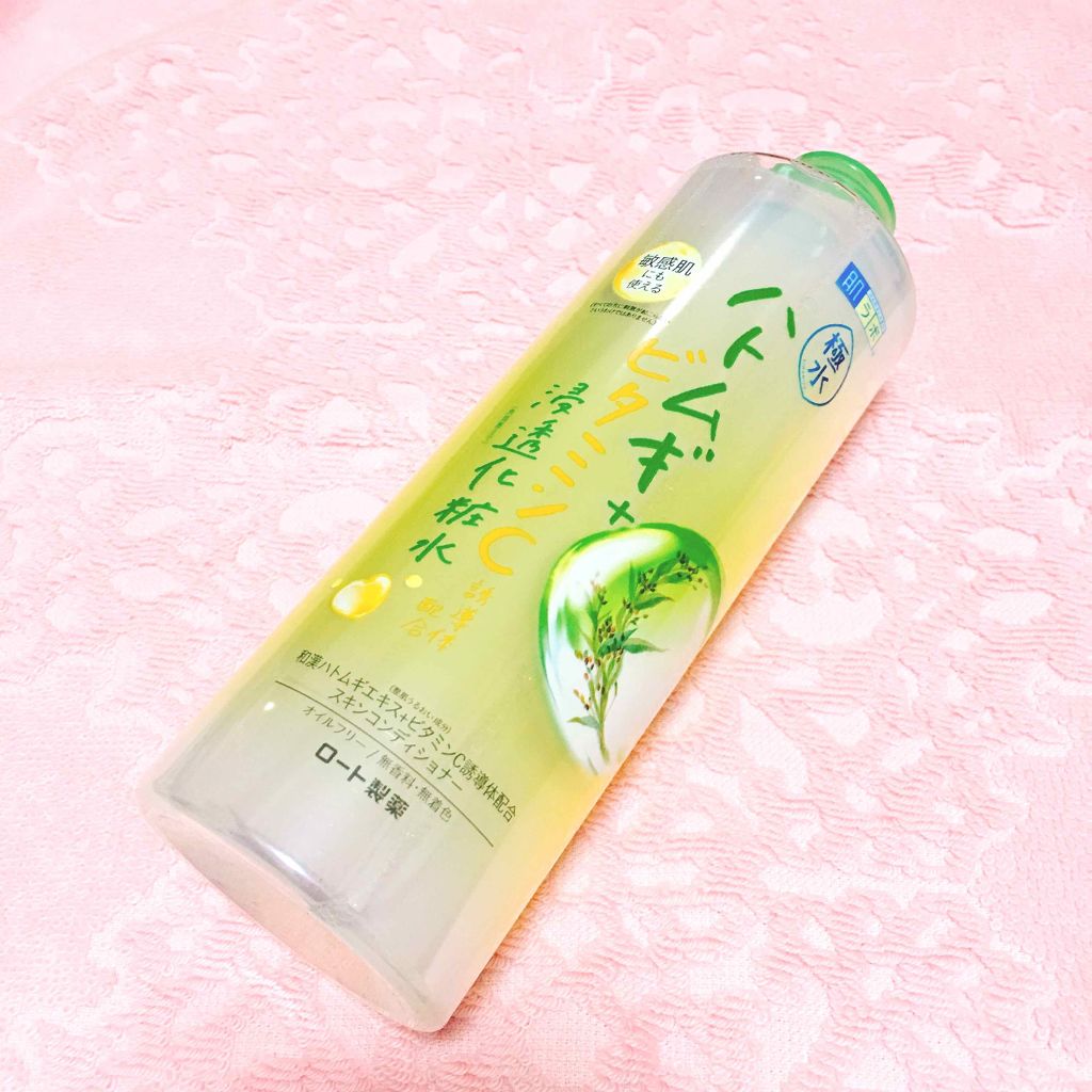極水 ハトムギvc化粧水|肌ラボの効果に関する口コミ「 😊プチプラ 😊気兼ねなく使える 」 By しの30代前半 Lips