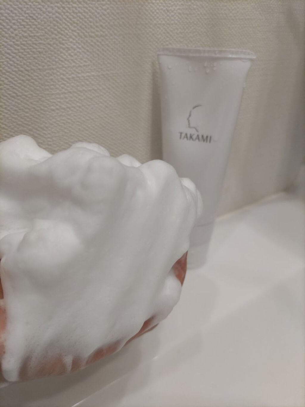 タカミフェイスフォーム|タカミの口コミ 【タカミフェイスフォーム】 泡立ちがすごいです。 By すーぴー混合肌30代後半 Lips