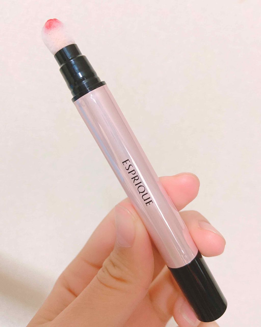 ジューシー クッション ルージュ|espriqueの口コミ 【化粧初心者さんに特にオススメ化粧品】 By りん乾燥肌20代前半 Lips