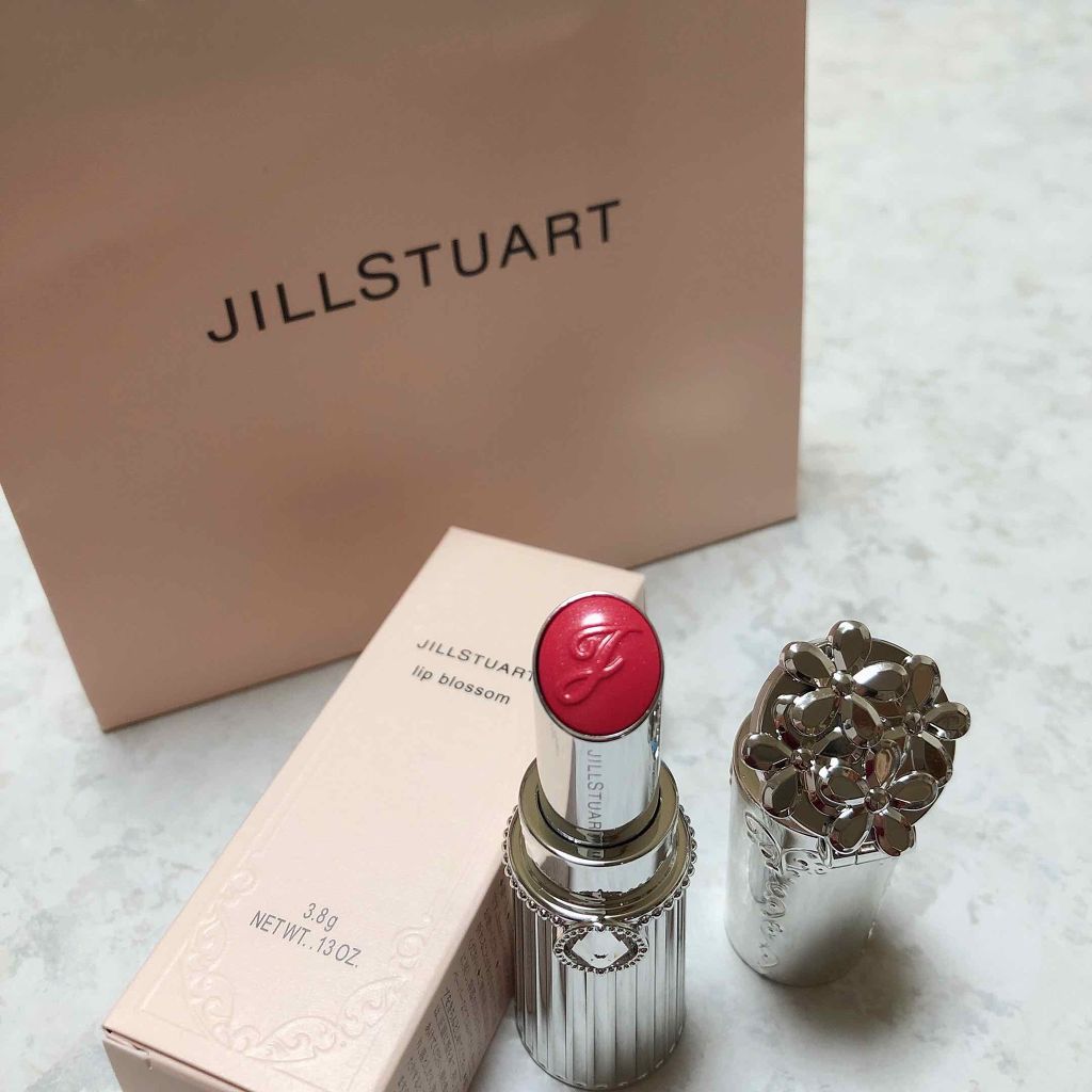 リップブロッサム|jill Stuartの口コミ 初めての投稿! ジルスチュアートのリップブロッサム59番になります! By もも敏感肌