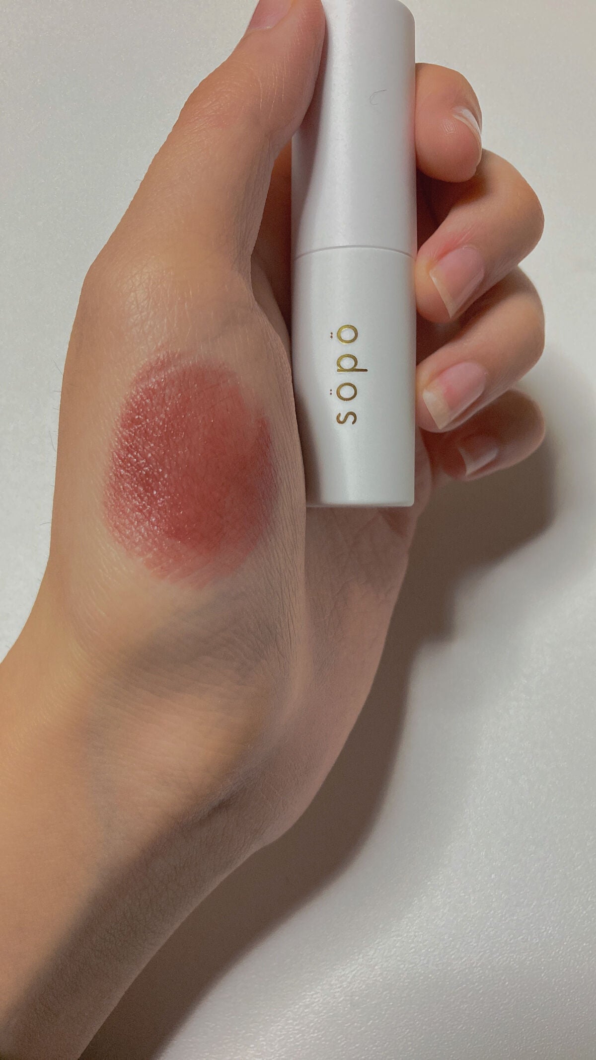 リップスティック|sopoの口コミ ファミリーマートで買える秋リップ🍁 By カナリア Lips
