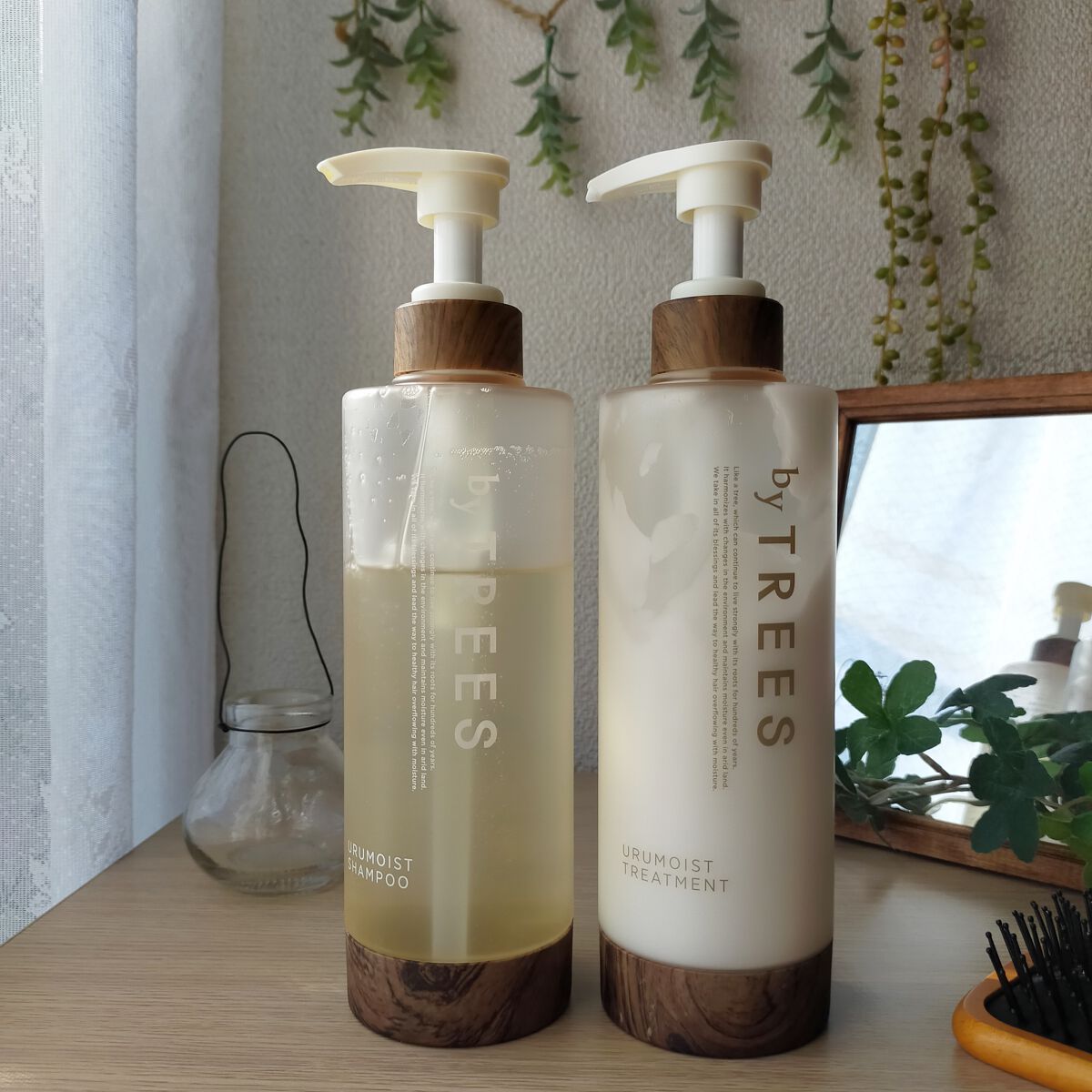 うるモイストシャンプー/トリートメント|bytreesの口コミ 今使ってるお気に入りヘアケア。ライン使いしています。 By まっつん乾燥