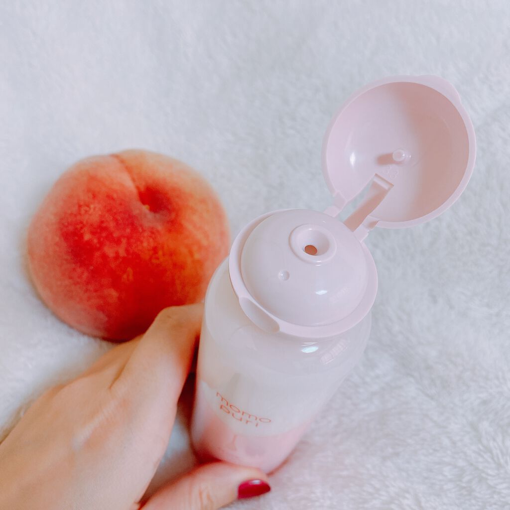 潤い乳液|ももぷりの口コミ 乾燥肌におすすめの乳液!フレッシュでジューシーなあまーい桃の香りが広がる乳液。 By Lavi421 Lips