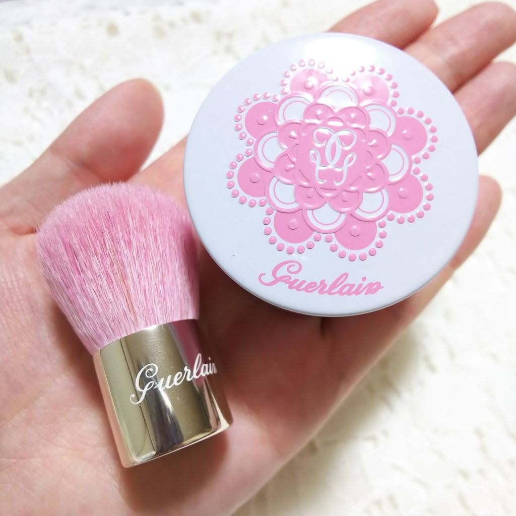 Guerlainのフェイスパウダー メテオリット ビーユ&メテオリット ミニチュアコレクションを使った口コミ Guerlain