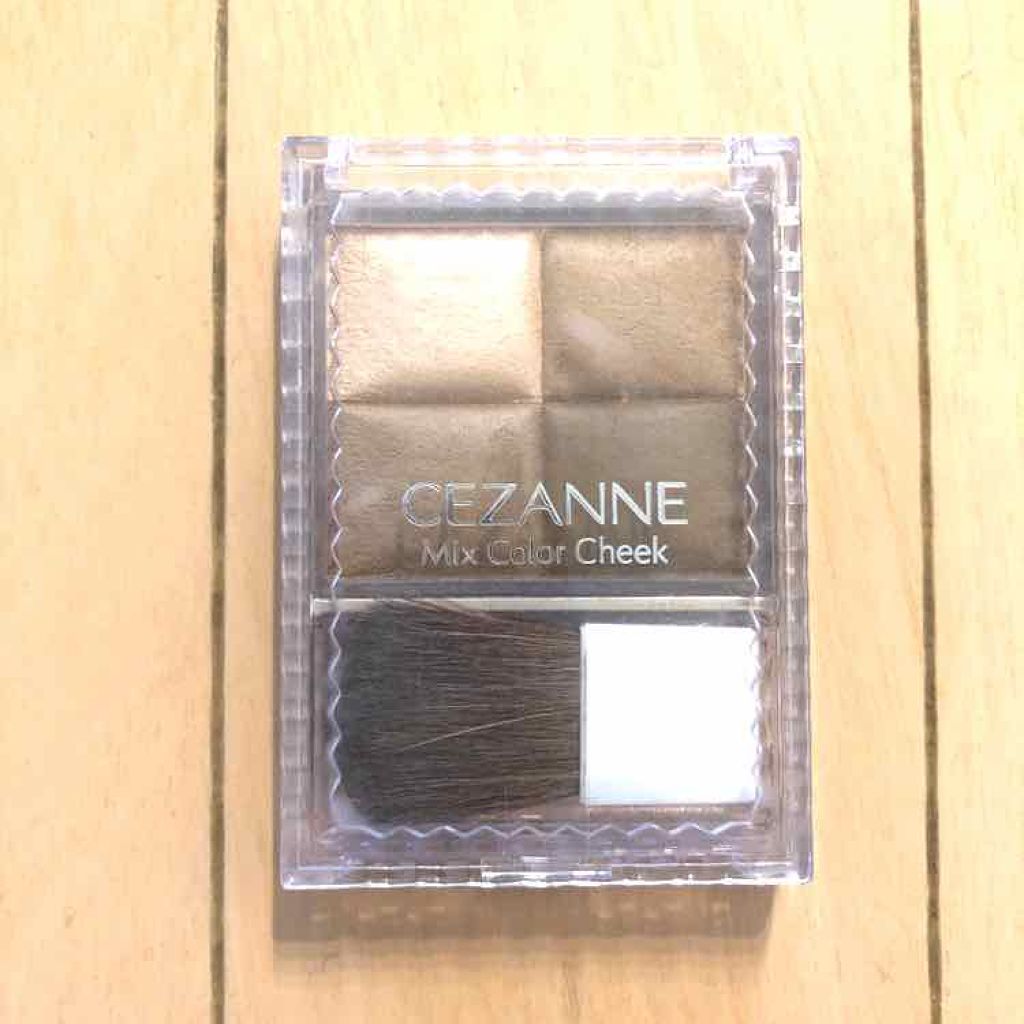 ミックスカラーチーク|cezanneの使い方を徹底解説 セザンヌ ミックスカラーチーク By Orangecosmevi83乾燥肌