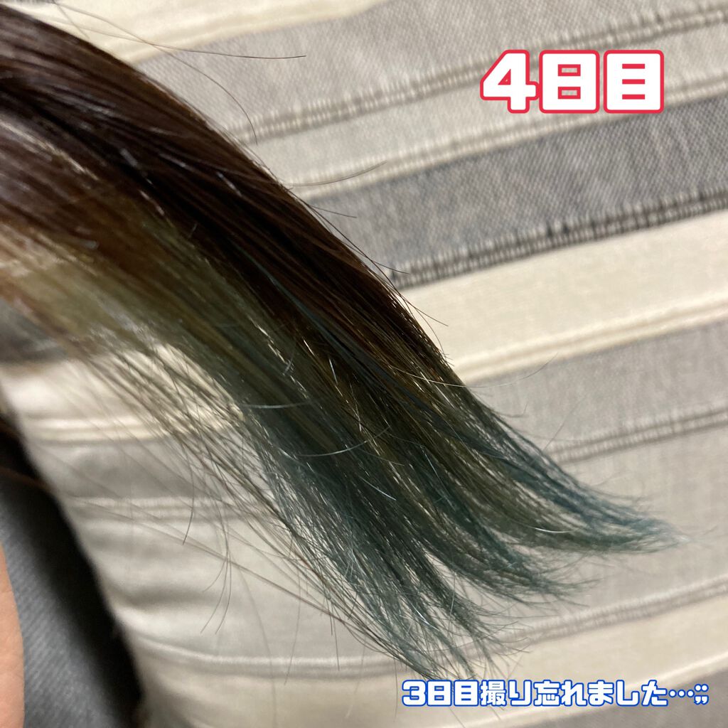 エブリ カラートリートメント|アンナドンナの使い方を徹底解説 アンナドンナ エブリカラートリートメント ブルーを5日間使用しました! By