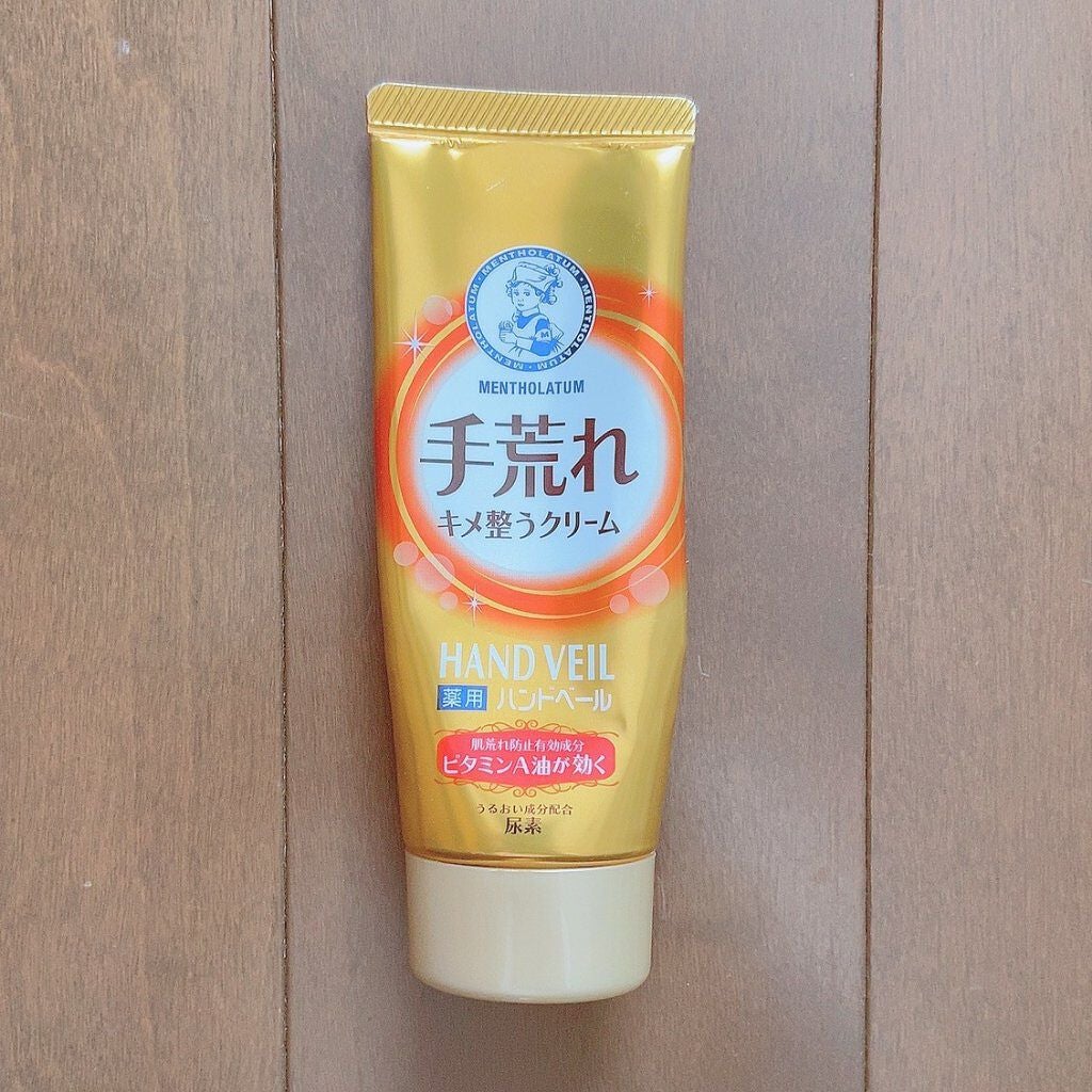ハンドベール 手荒れ バリアクリーム 70g 【旧】|メンソレータムの口コミ「 メンソレータム ハンドベール 手荒れキメ整うクリーム