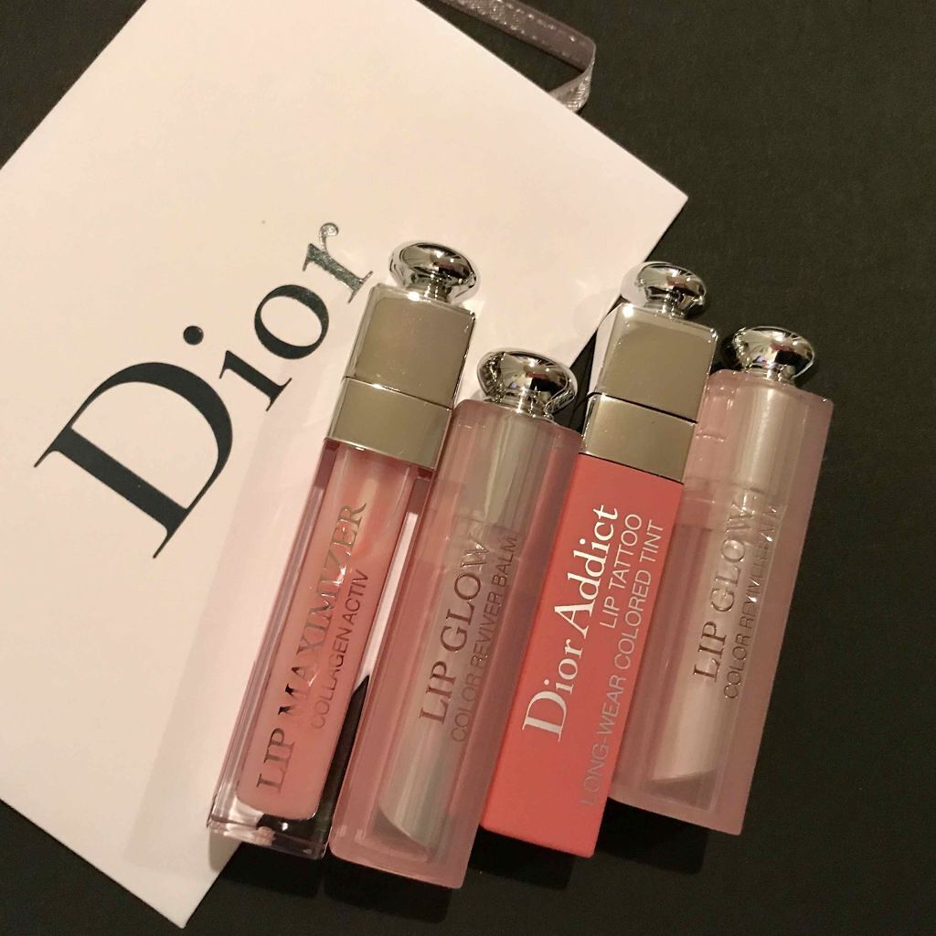 【旧】ディオール アディクト リップ ティント|diorの口コミ ディオール アディクトリップのティントは By はるさめ Lips