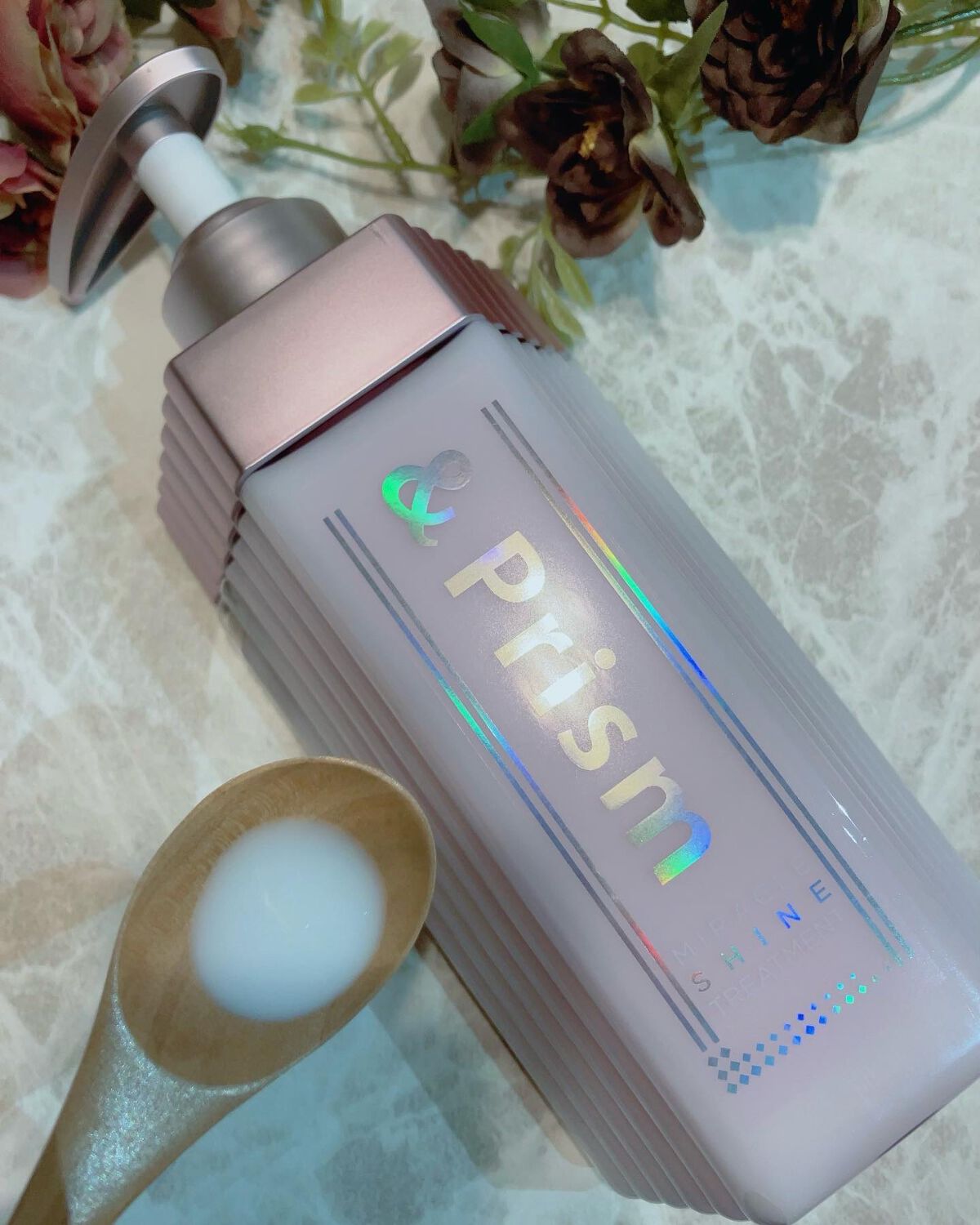 ミラクル シャイン シャンプーヘアトリートメント|andprismの口コミ Andprism Miracle Shine シャンプー/ヘア