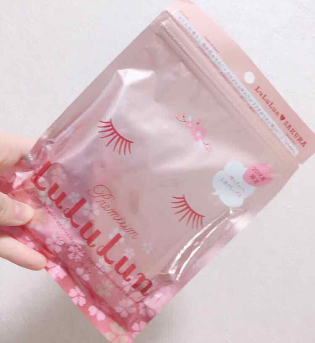 【限定シートマスク・パック】プレミアムルルルン桜(さくらの香り)|ルルルンの口コミ「ルルルンの2018年限定 さくらのパック🌸 」 By