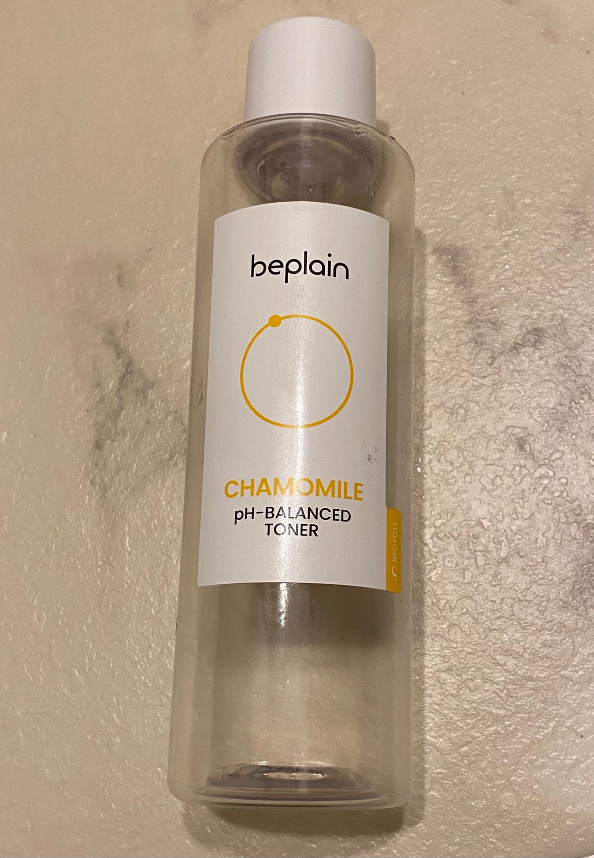 カモミール弱酸性トナー|beplainの口コミ ⭐️beplainカモミール弱酸性トナー By はな混合肌40代後半 Lips