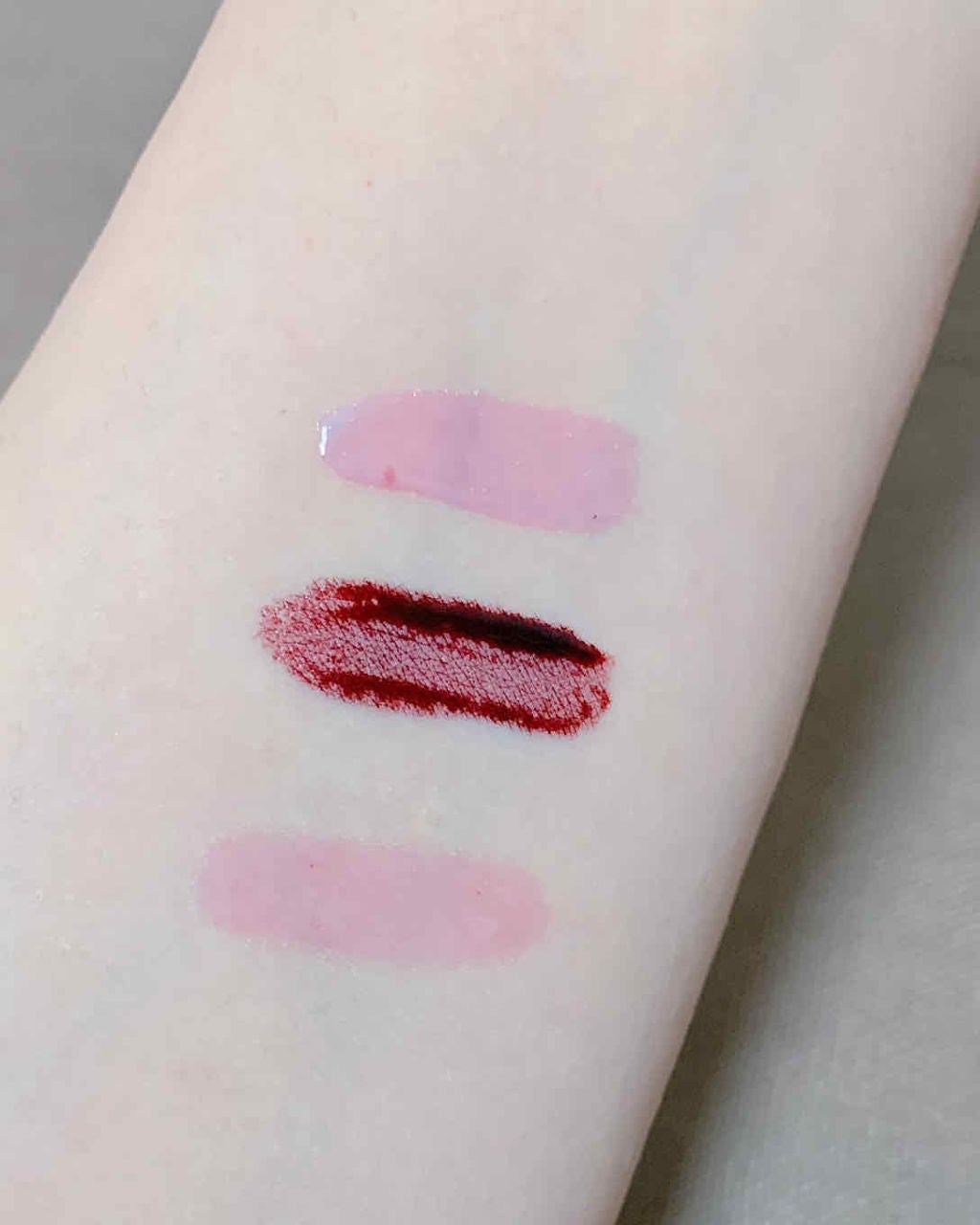 Etudeの口紅・グロス・リップライナー Wp ディアダーリンソーダティント他、3商品を使った口コミ 今までティントって使ったこと無かった