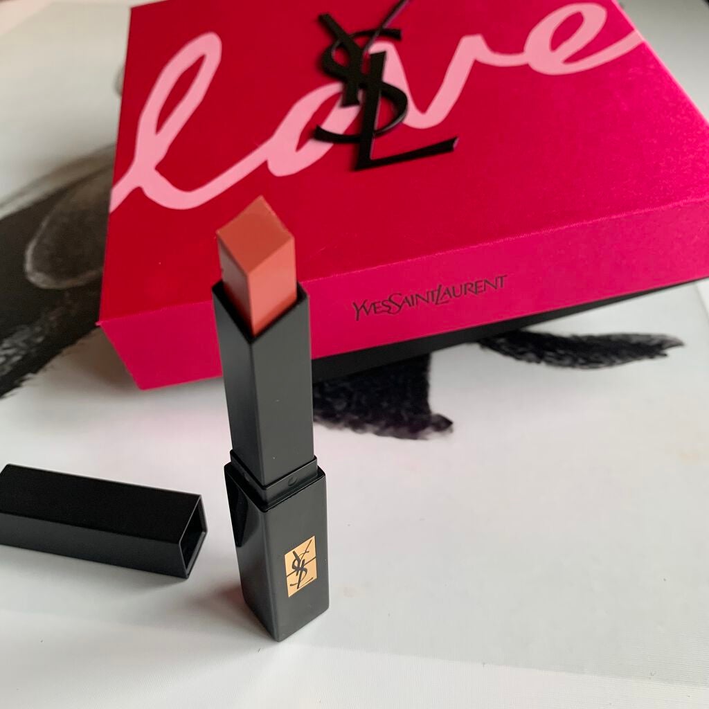 【2021年秋新作口紅】ルージュ ピュールクチュール ザ スリム ベルベットラディカル|yves Saint Laurent Beauteの