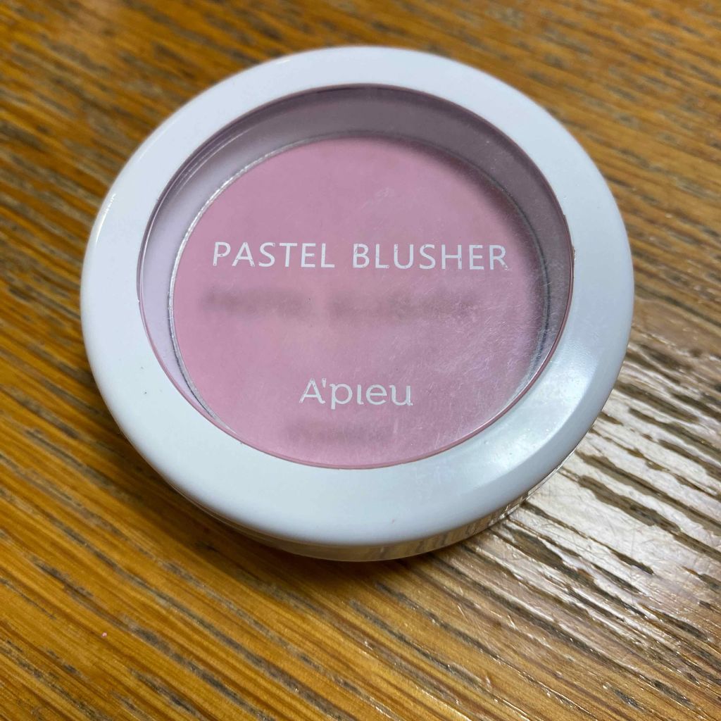アピュー パステルブラッシャー|apieuの口コミ アピュ Pブラッシャーvl01 のラベンダ By M普通肌20代前半 Lips