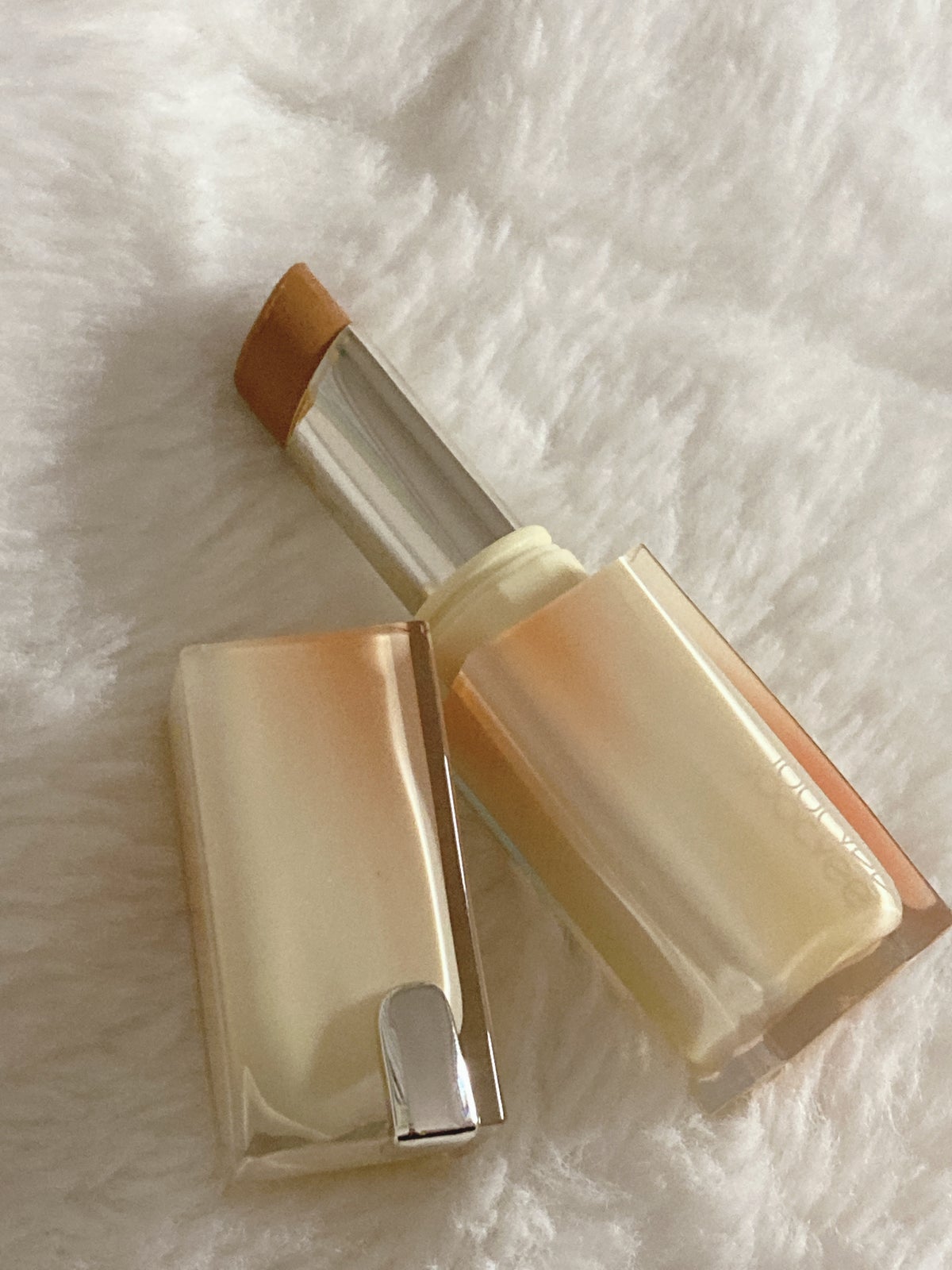 夏禅シリーズ 水光シアーリップスティック|joocyeeの口コミ ジューシーの可愛いリップ買ったら色がとてもオレンジでプリキュアみたいに