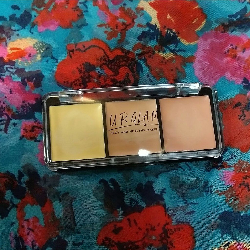 Ur Glam Concealer Palette|u R Glamの使い方を徹底解説 ユーアーグラムのコンシーラー🍀使ってみまし By