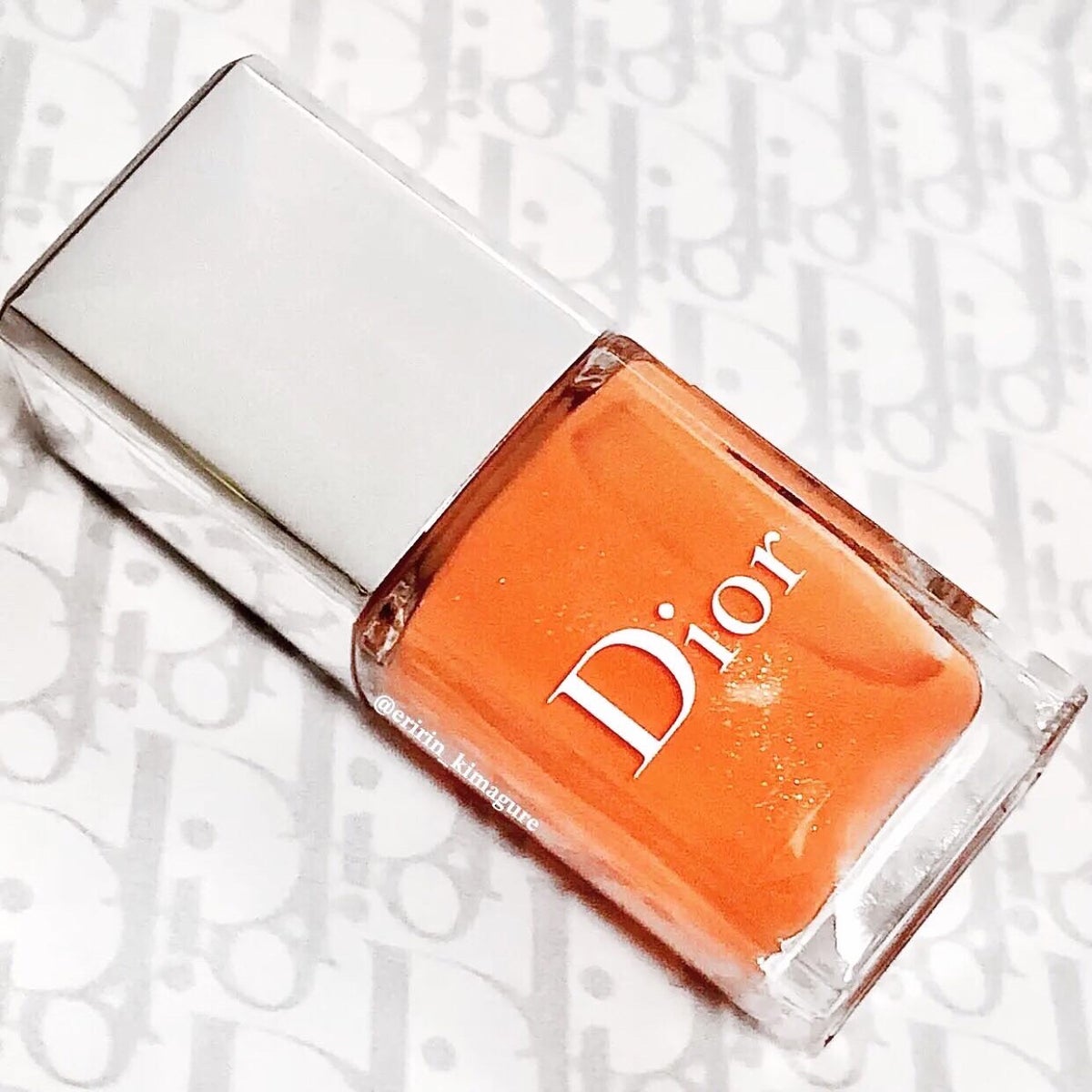 【限定マニキュア】ディオール ヴェルニ|diorの口コミ ꕤ 💙dior Summer💙 By Eririn🌹フォロバ100混合肌