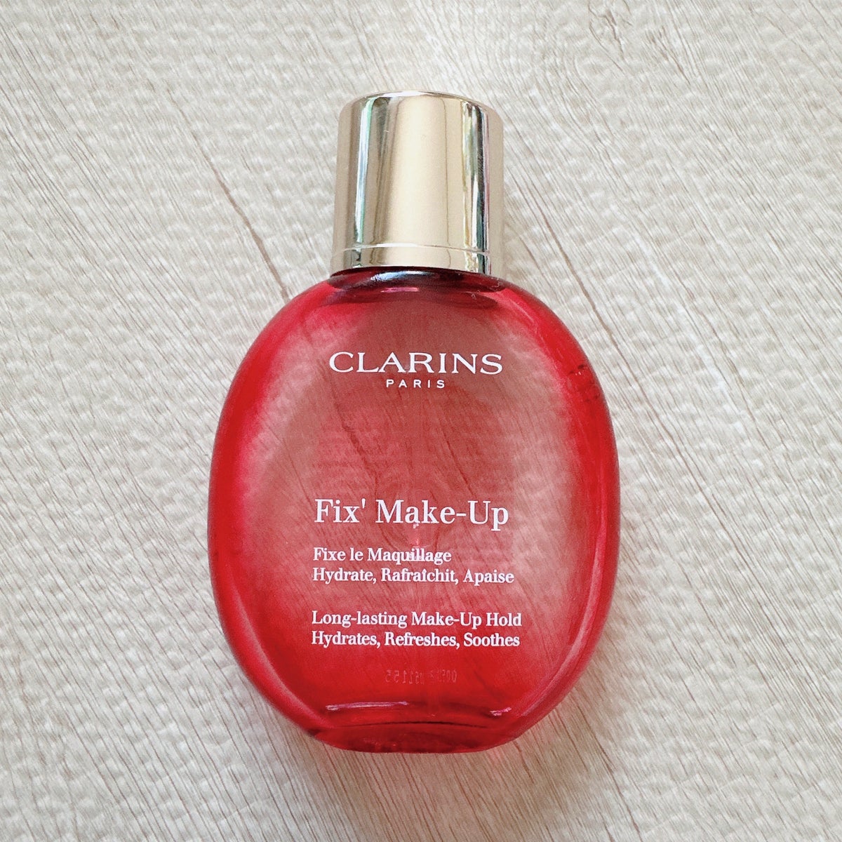 フィックス メイクアップ|clarinsの口コミ Clarins フィックス メイクアップ 50ml By しゃき🍒フォロバ 混合肌