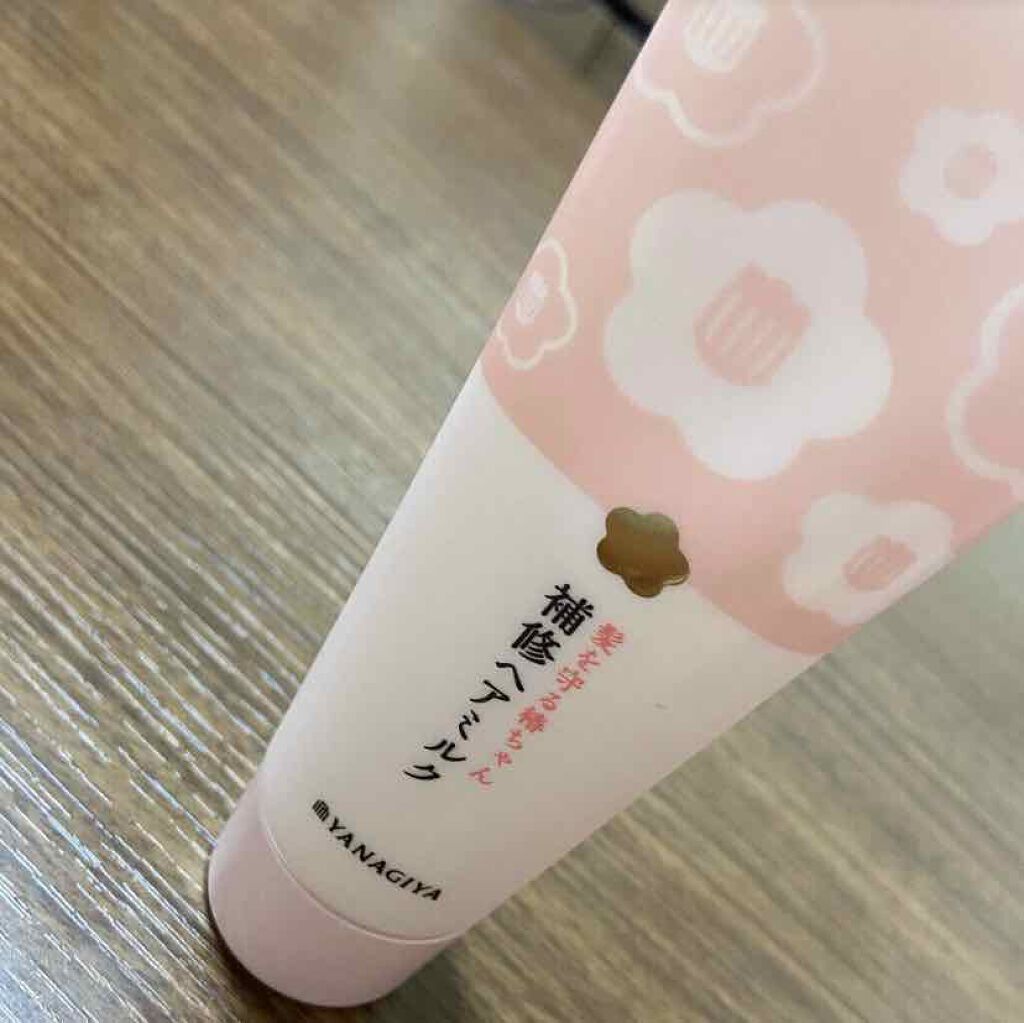 髪を守る椿ちゃん 補修ヘアミルク|柳屋の口コミ 柳家 髪を守る椿ちゃん 補修ヘアミルク By めろんみるく。乾燥肌20代前半 Lips