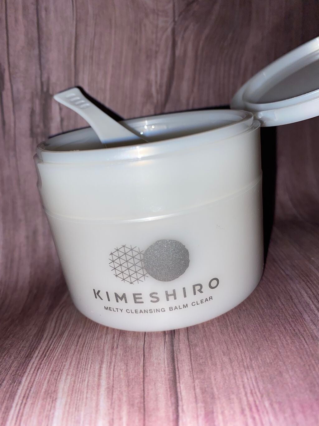 メルティクレンジングバーム クリア|kimeshiroの口コミ 肌の温度でとろけて汚れに密着し By みるみる乾燥肌20代後半 Lips