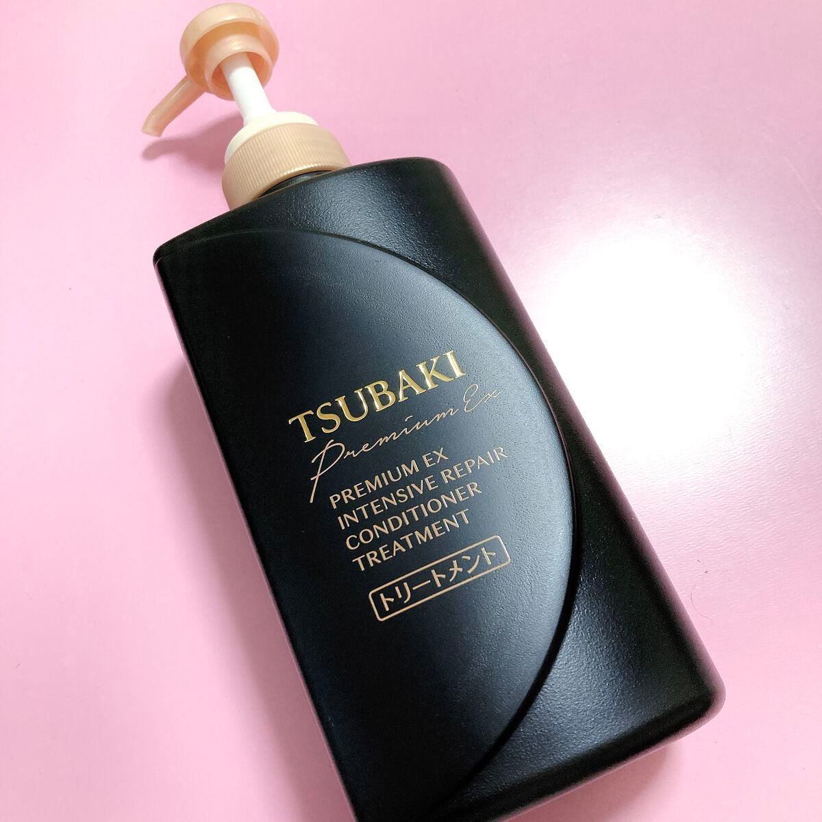 プレミアムex インテンシブリペア <シャンプー>/コンディショナー<ヘアトリートメント> |tsubakiの口コミ 黒の