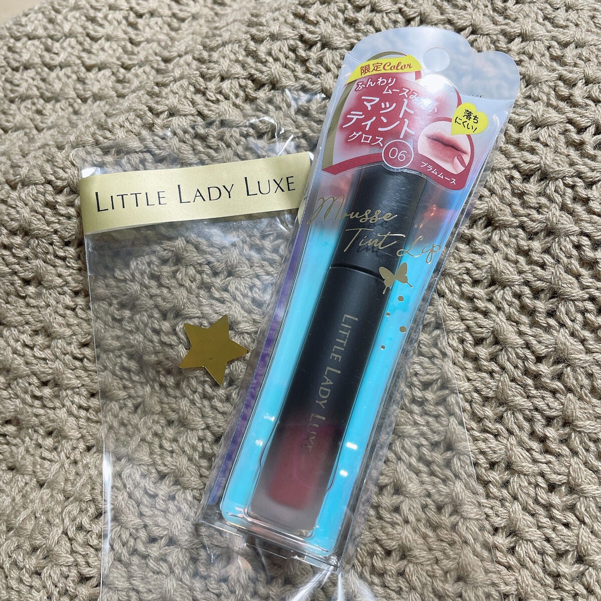 【限定口紅】 ムースティントリップ|リトルレディ リュクスの口コミ Little Lady Luxe By かぴ混合肌20