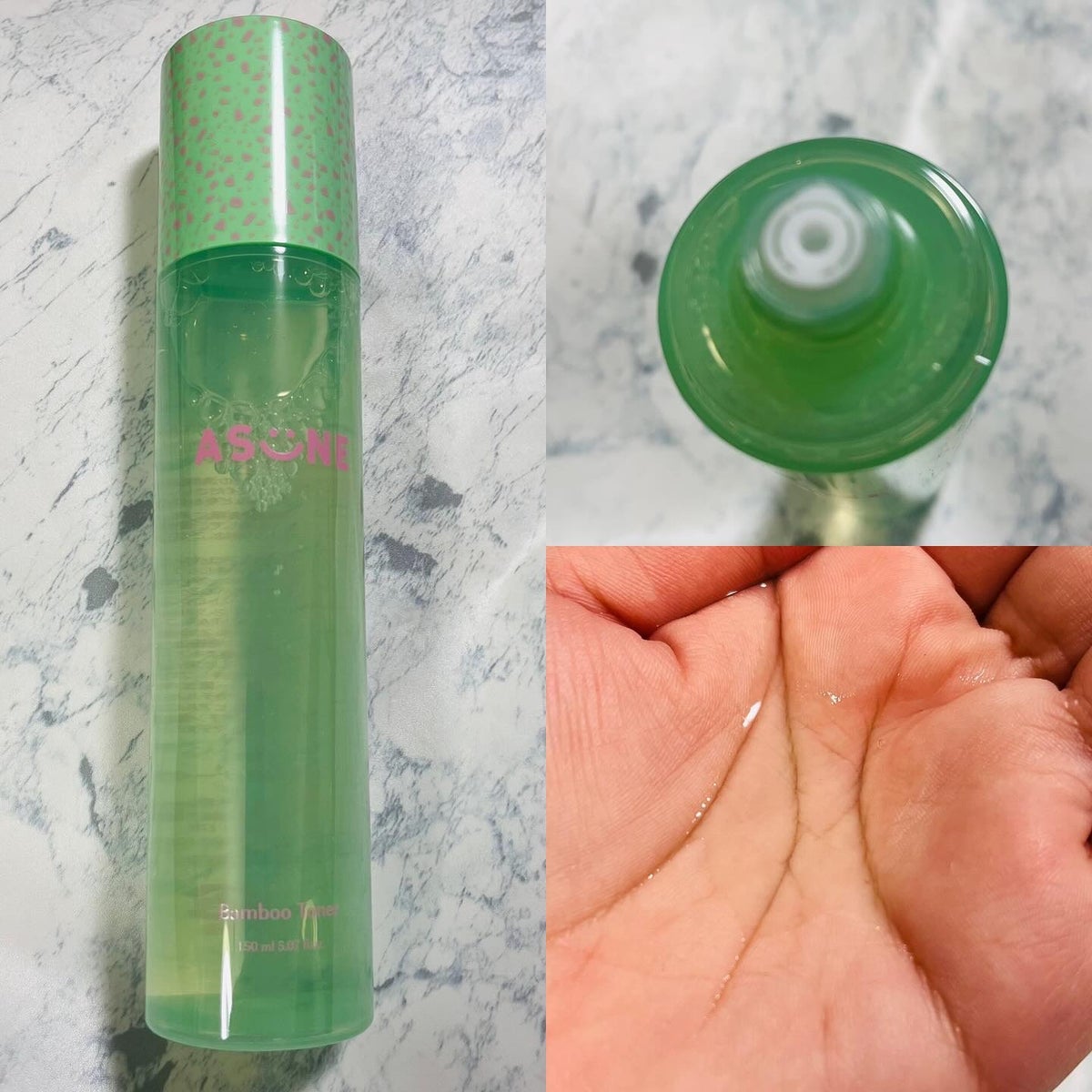 バンブートナー|asune の口コミ Asune バンブートナー(150ml) By Junecosmetics乾燥肌 Lips