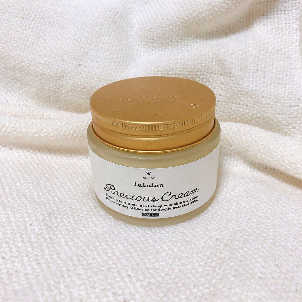 ルルルンプレシャス クリーム保湿タイプ|ルルルンの口コミ「【ルルルン】ルルルンプレシャス クリーム 保湿タイプ 」 By かえは普通