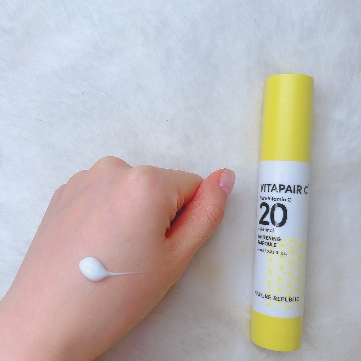 ビタペアc生ビタミンc20無水美容液|ネイチャーリパブリックの口コミ 新概念のアンプル🍋 大人気ネイチャーリパブリック💛 By