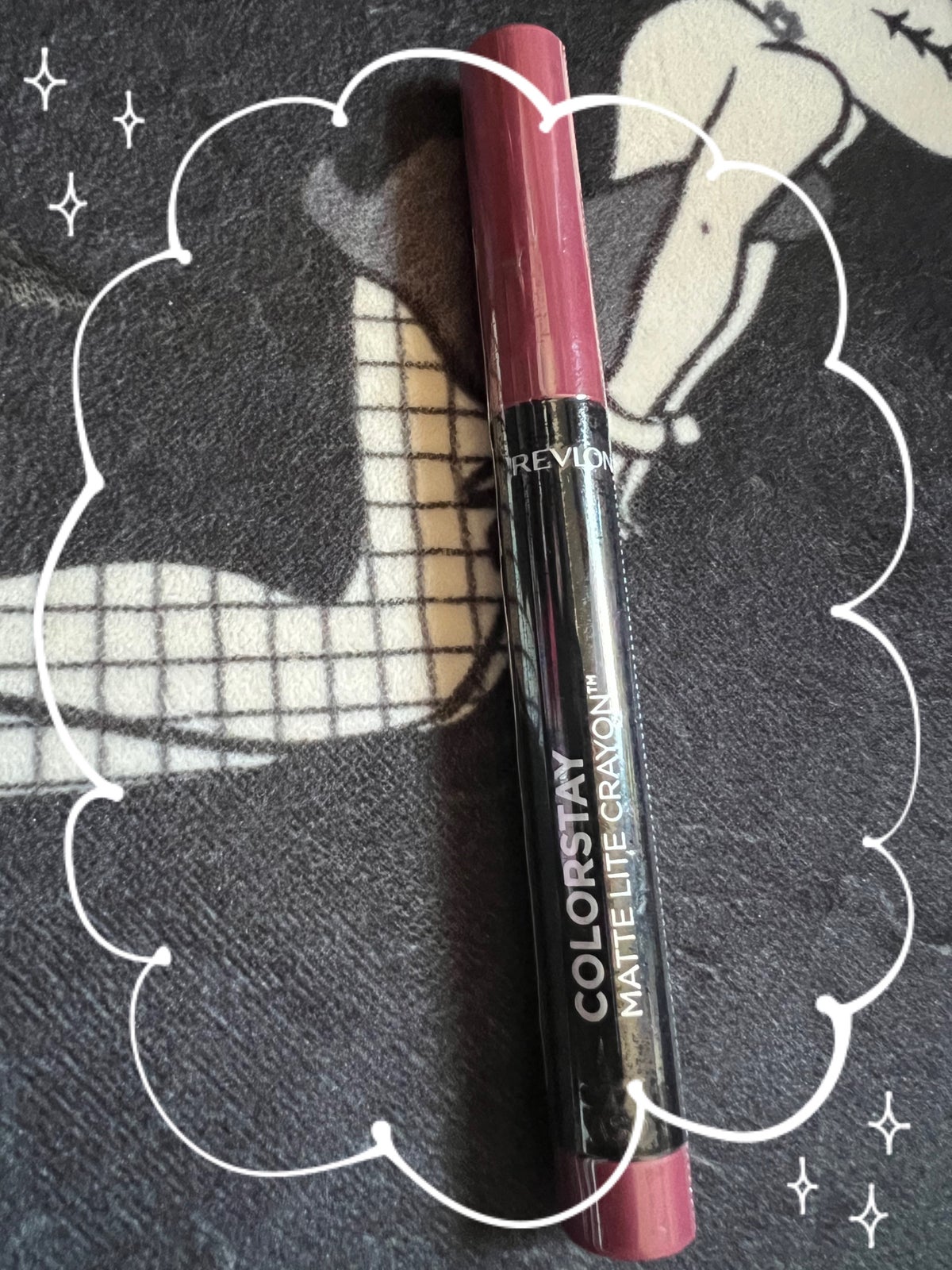 レブロン カラーステイ マット ライト クレヨン|revlonの口コミ リップペンシルが急遽必要で そもそもdiorでと思ってたら By