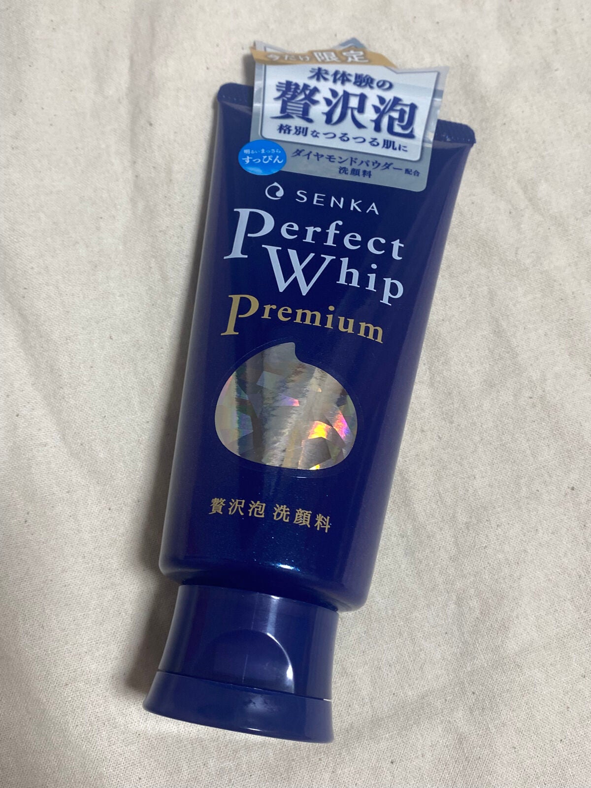 【限定洗顔フォーム】プレミアムパーフェクトホイップ |senka(専科)の口コミ Senka プレミアムパーフェクトホイップ By 🦍