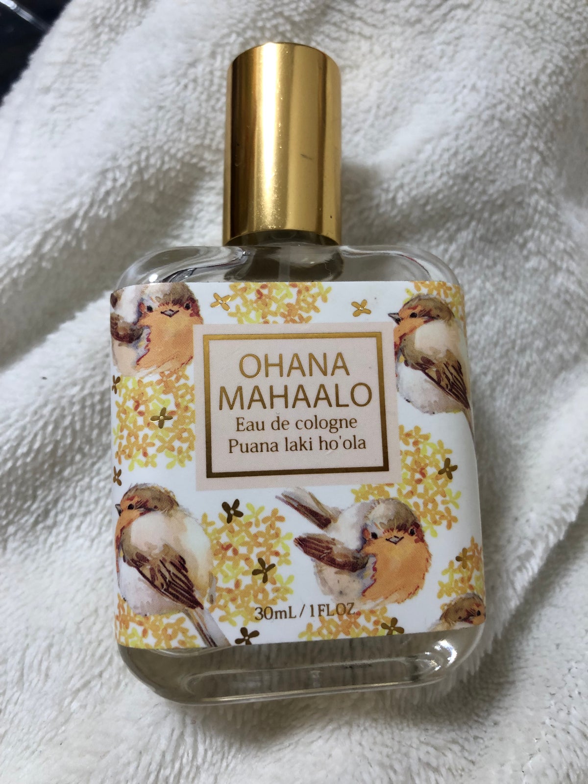 【限定香水レディース】オーデコロン 〈プアナラキ ホオア〉2022|ohana Mahaaloの口コミ 今年もでました! オハナマハロ