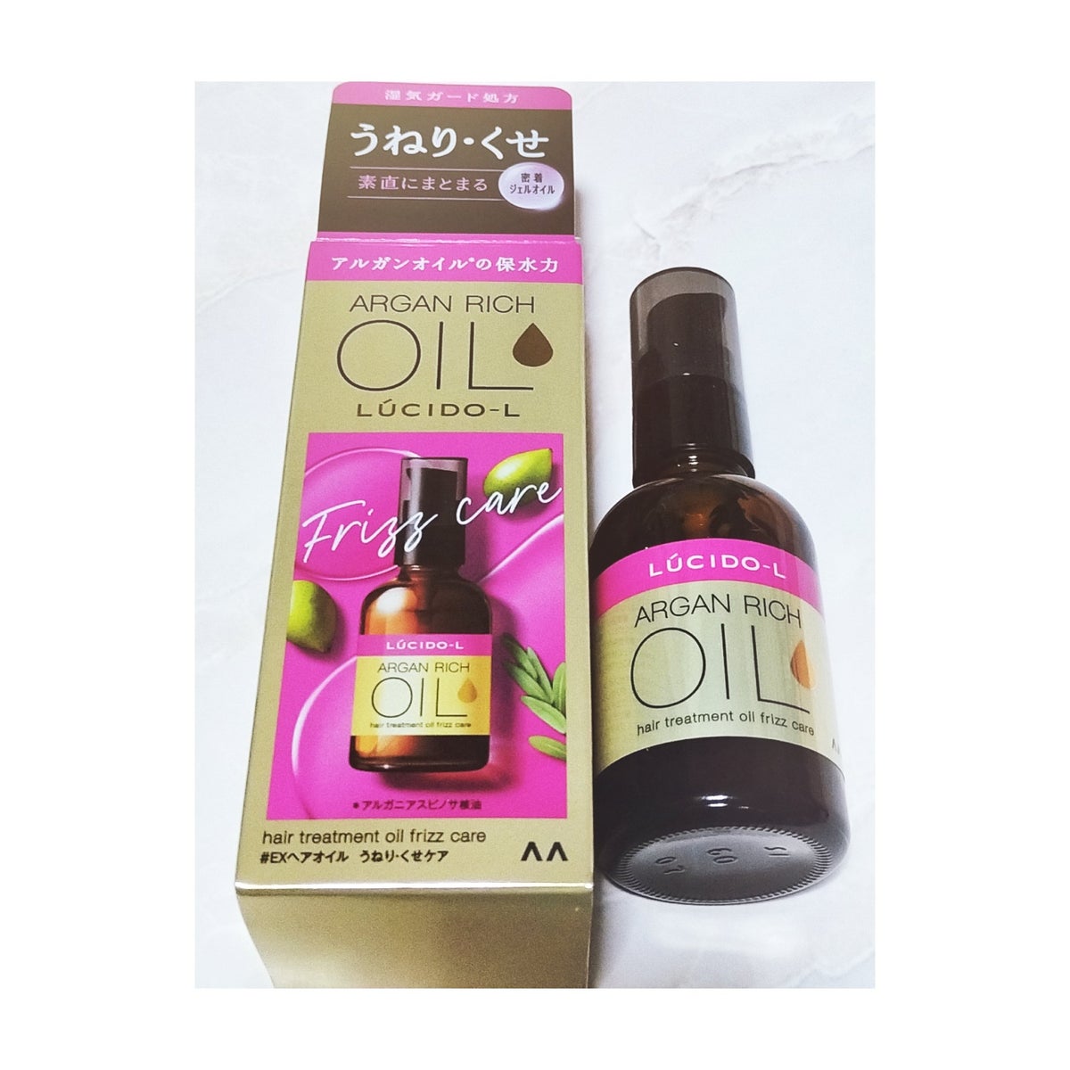 オイルトリートメント Exヘアオイル うねり・くせケア|ルシードエルの口コミ マンダム様から商品提供を頂きました By むお ︎ フォロ