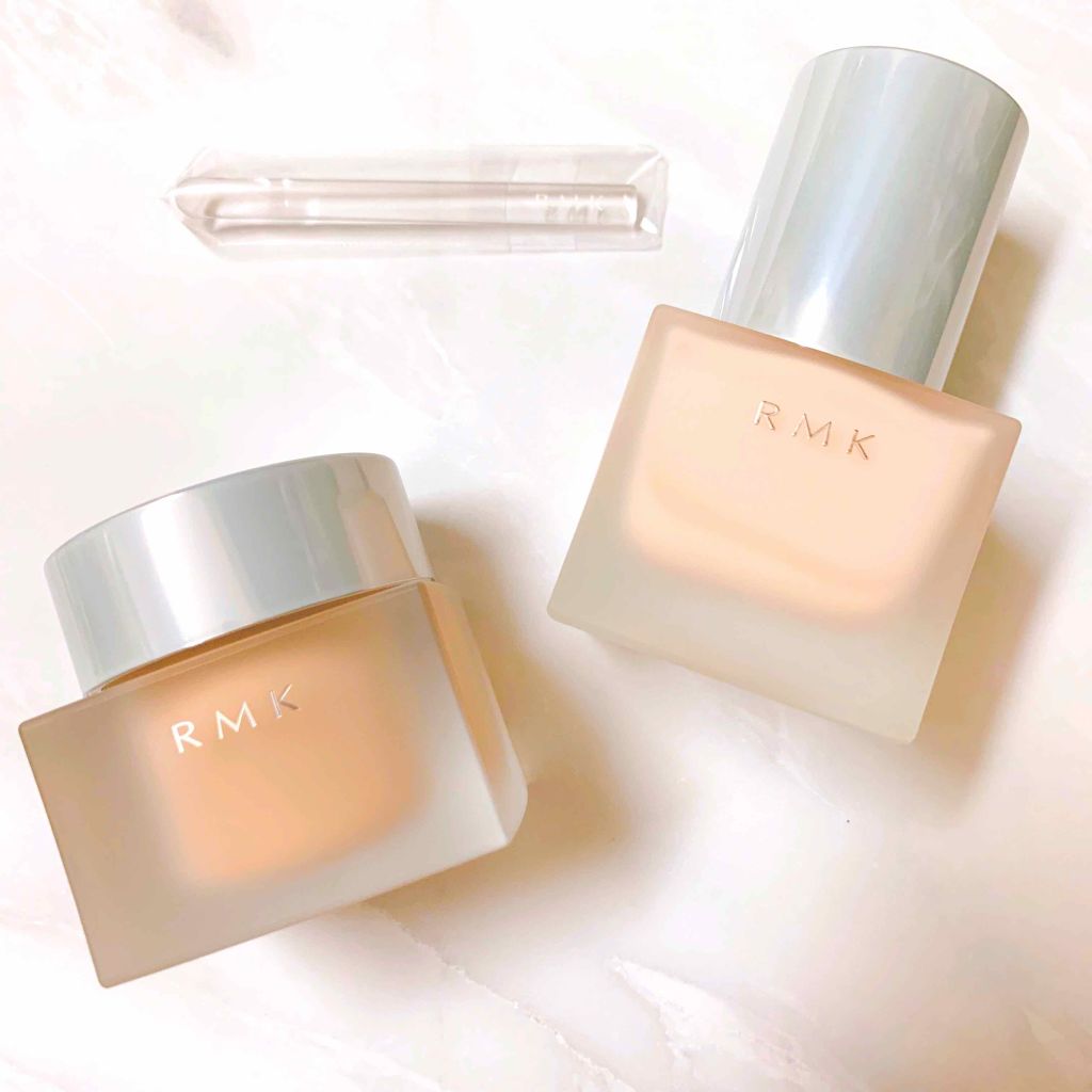Rmkのベースメイク Rmk メイクアップベース他、1商品を使った口コミ Rmkのクリーミィファンデーション! By Chika♡乾燥肌