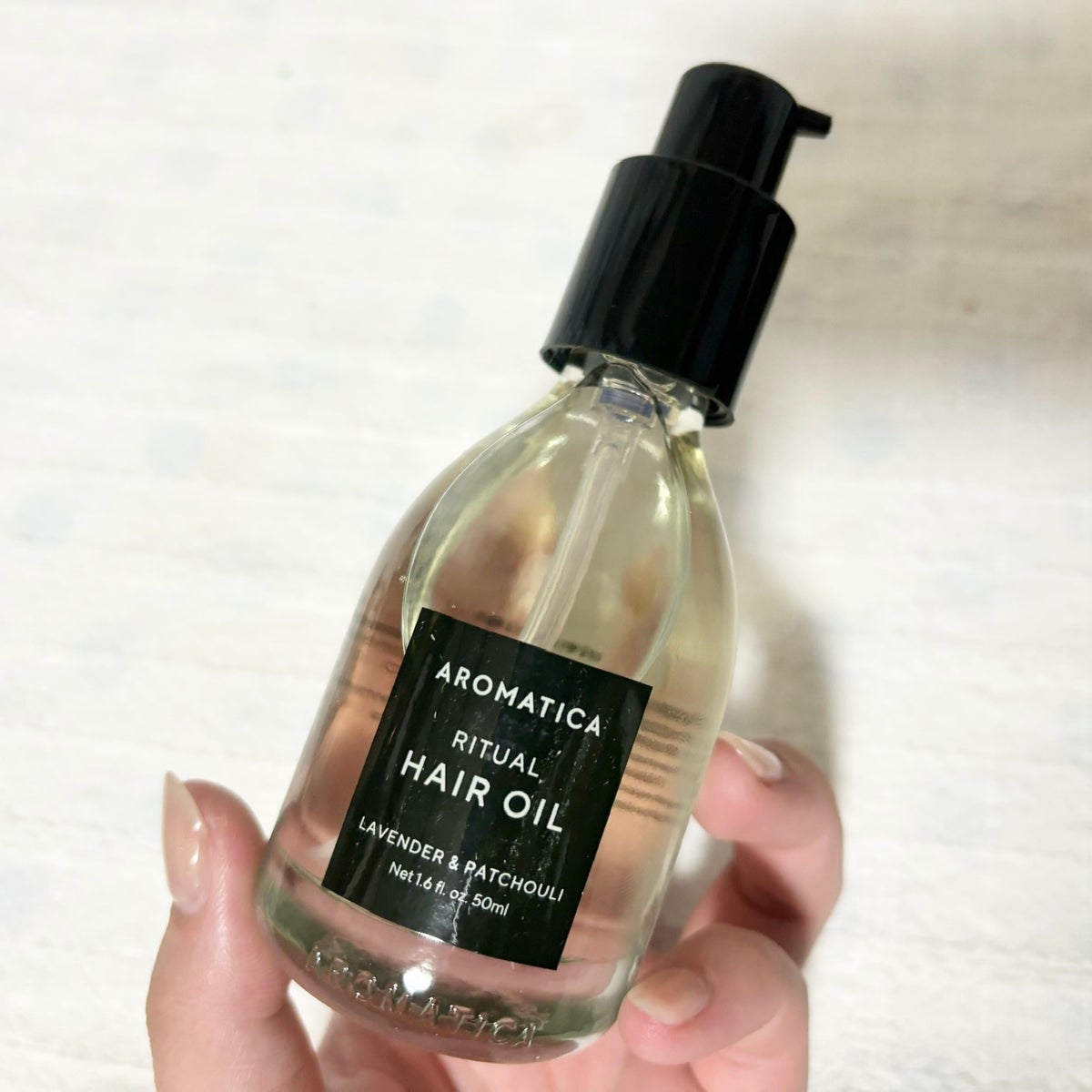 リチュアルヘアオイルラベンダー&パチョリ|aromaticaの使い方を徹底解説 冬のヘアケアに☃ 今回ご紹介するのは By あいうえ