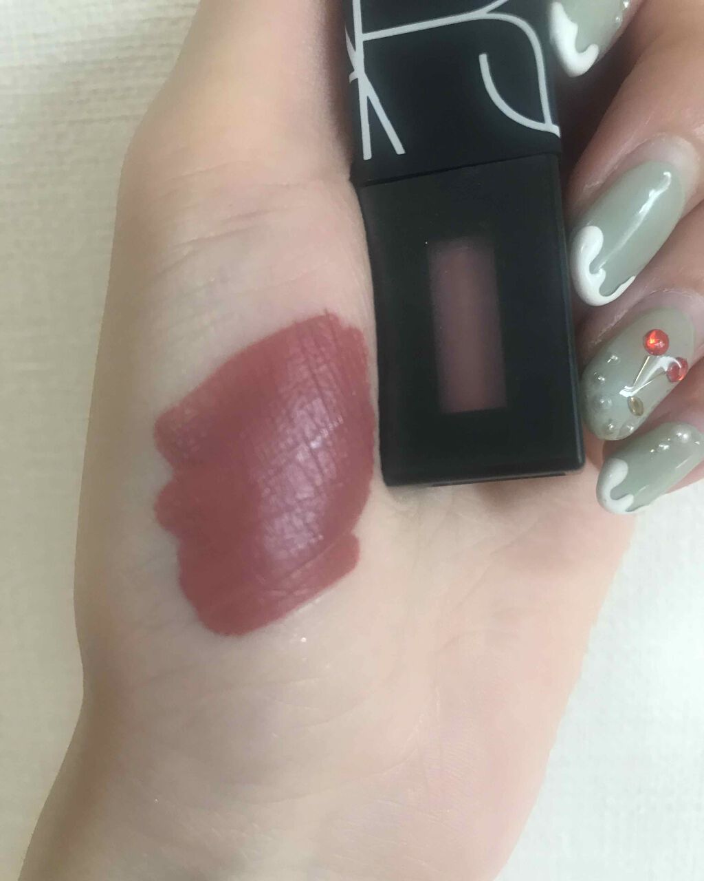 【限定口紅】パワーマットリップピグメント|narsの口コミ Nars パワーマットリップピグメント By Niia混合肌 Lips