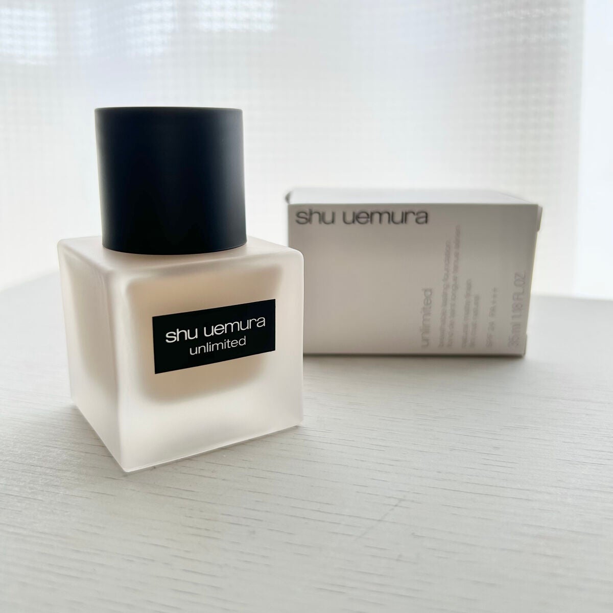 アンリミテッド ラスティング フルイド|shu Uemuraの口コミ 混合肌におすすめのリキッドファンデーション! Shu Uemura