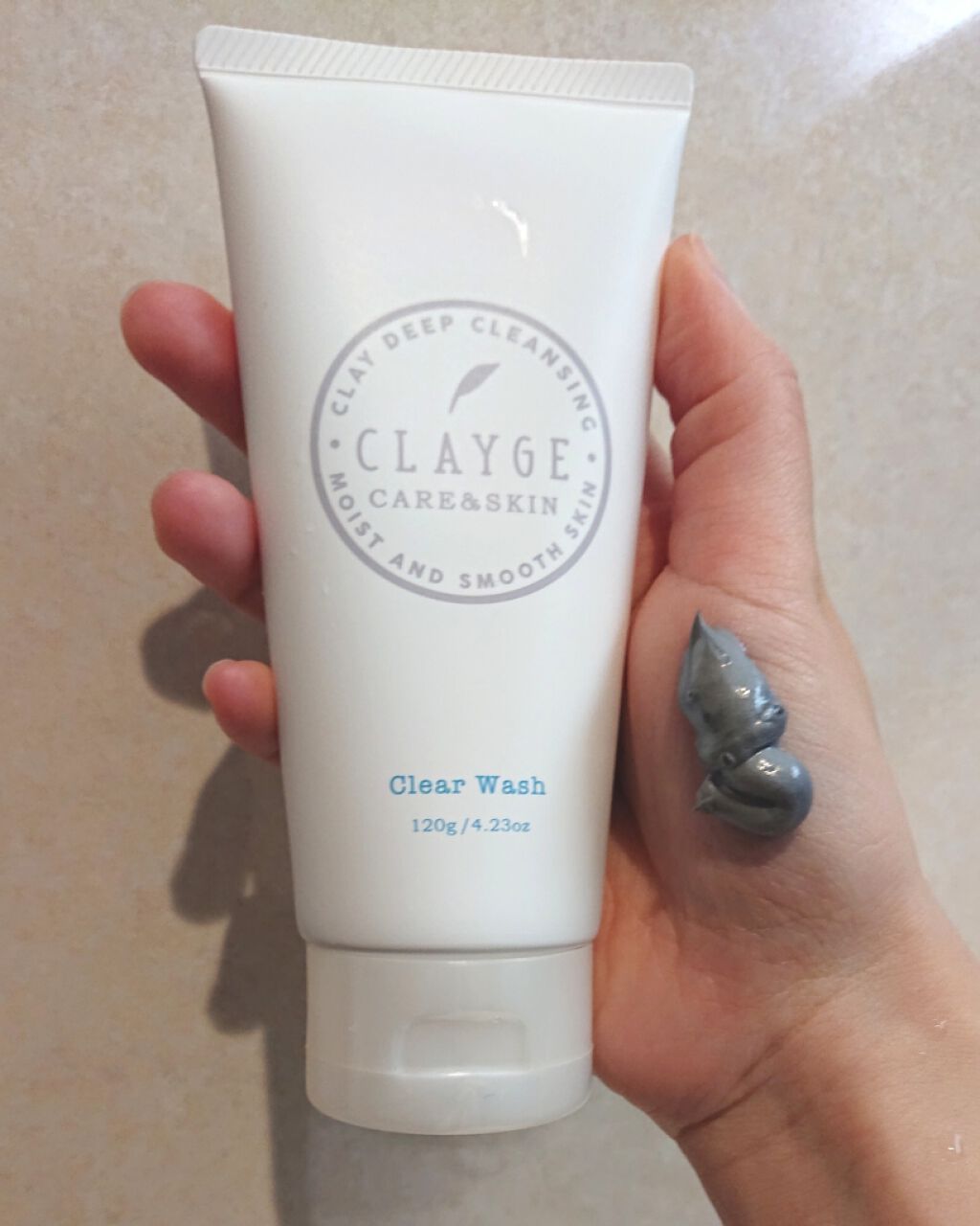 クリアウォッシュ|claygeの口コミ ️洗顔フォーム ️ 無印の洗顔フォーム By まわっち混合肌30代後半 Lips