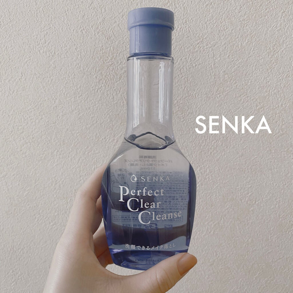 洗顔専科 パーフェクトクリアクレンズ|senka(専科)の口コミ「senka 洗顔専科 パーフェクトクリアクレンズ 」 By 白い人敏感