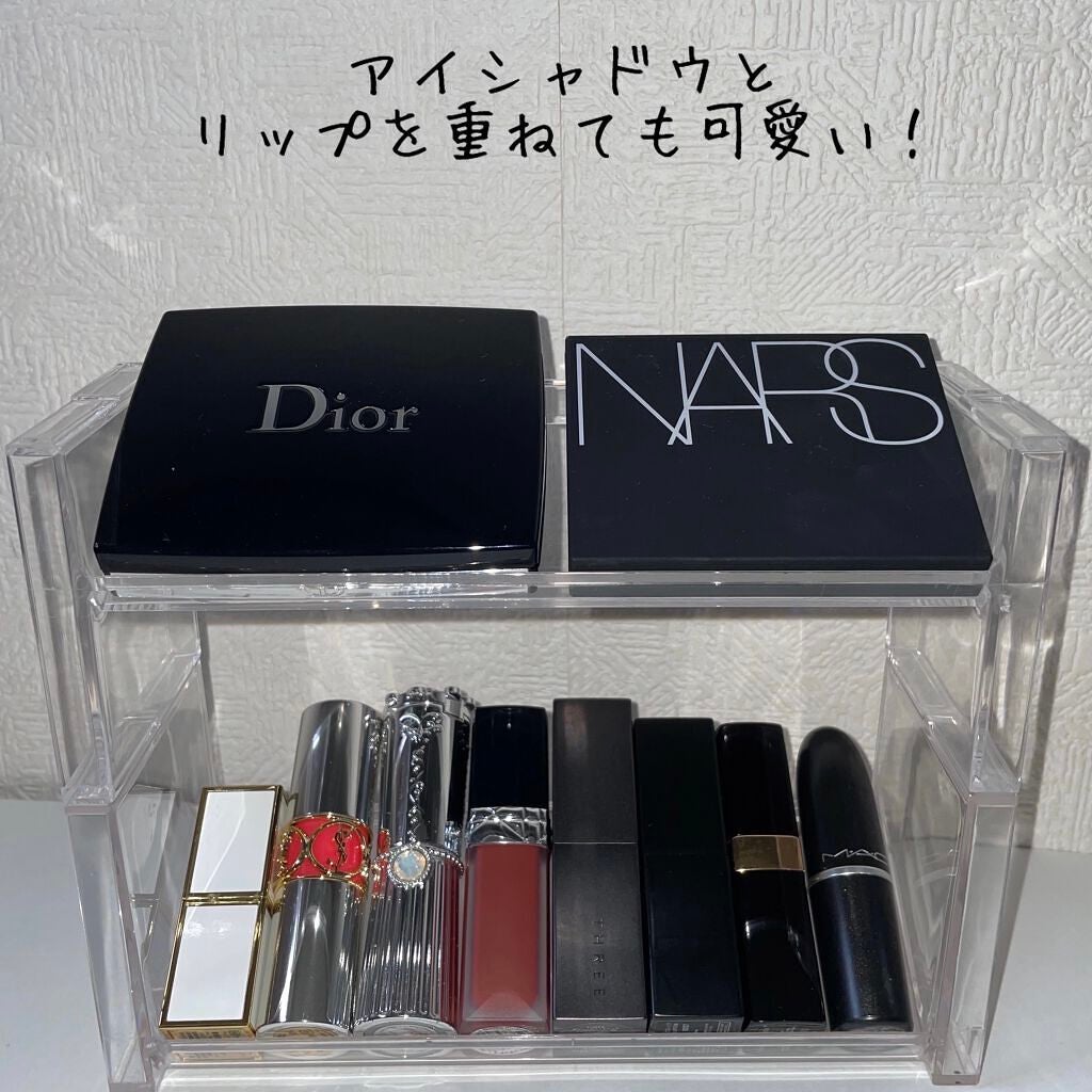 ボトルスタンド|daisoの口コミ 超優秀!100均で買えるおすすめコスメ! 🤍テンションが上がる収納方法🤍 By ゆる混合肌 Lips