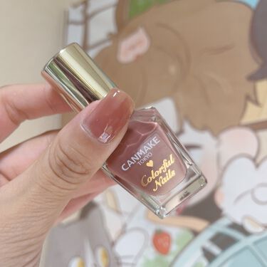 カラフルネイルズ N70 ローズミルクティー / キャンメイク(CANMAKE) | LIPS