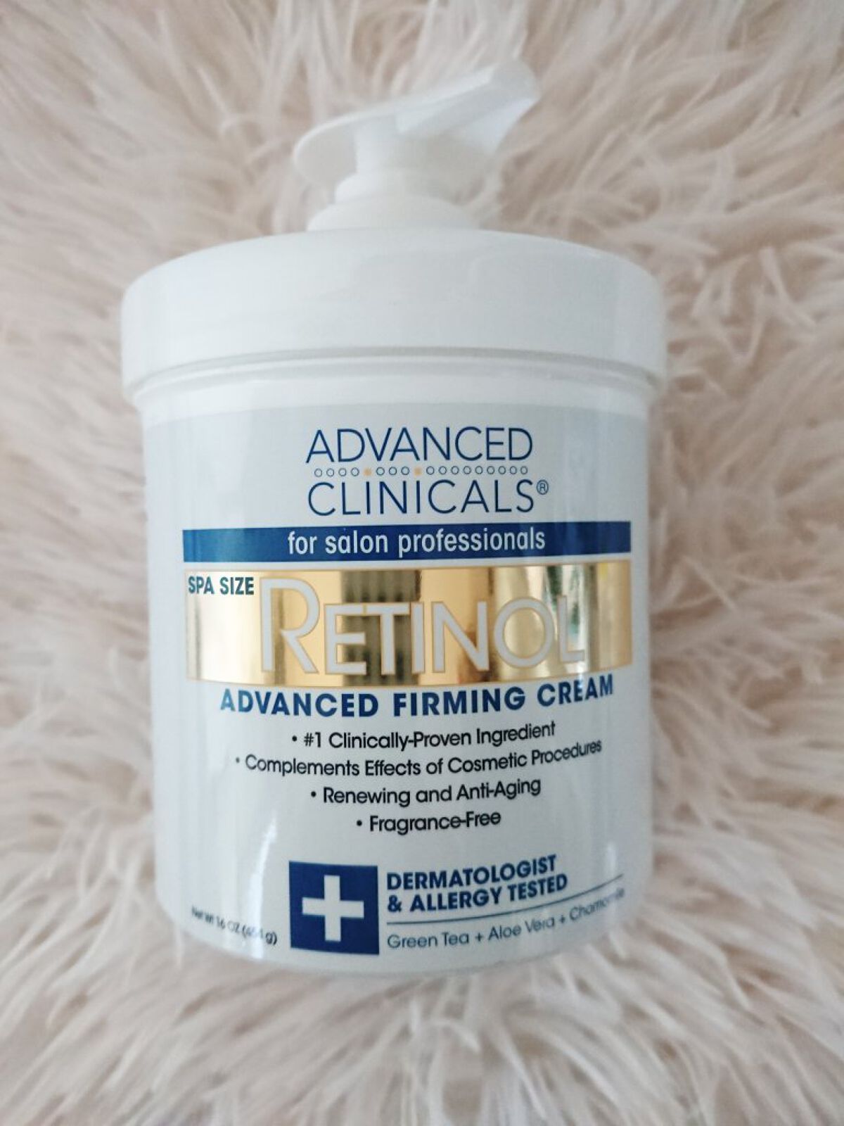 レチノールアドバンスドファーミングクリーム|advanced Clinicalsの口コミ ️advanced Clinicals By