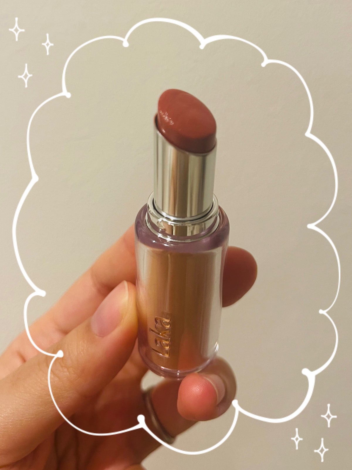 ボンディンググロウリップスティック|lakaの口コミ ブルベ夏におすすめの口紅!お気に入りのリップ💄💕 Lakaのボンディンググロウリップ