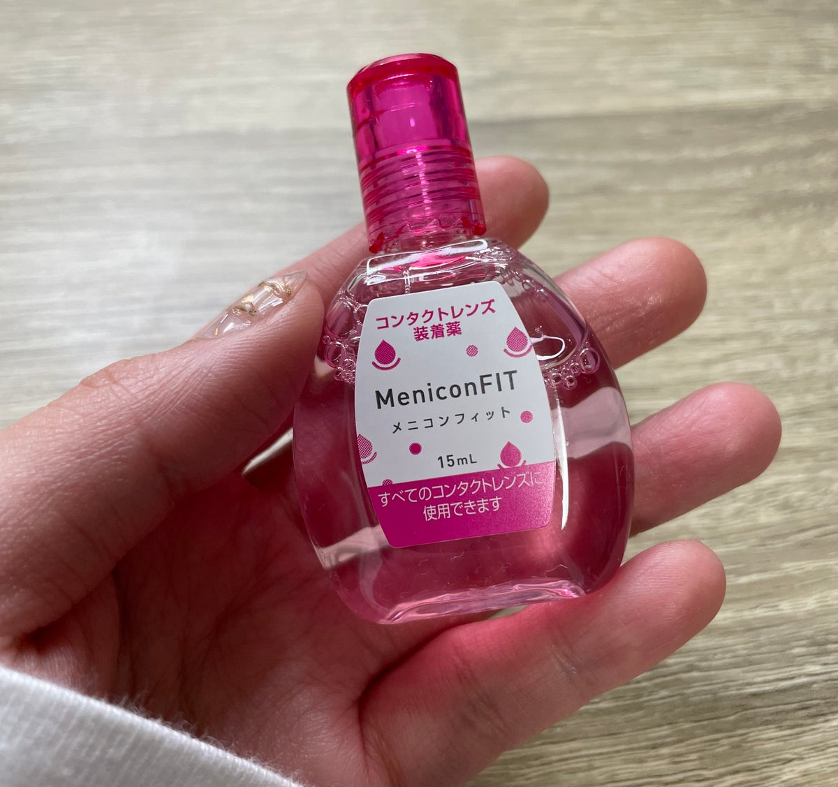 メニコンフィット|メニコンの口コミ がちでいいかも🤭 その名の通りメニコンフィット!!紹介! By Aon混合肌30代前半 Lips