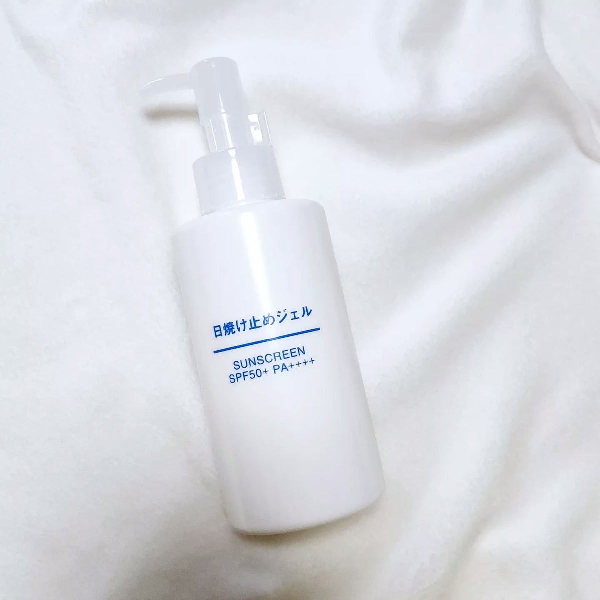 日焼け止めジェル Spf50+|無印良品の口コミ 無印良品 日焼け止めジェル By もも🦄フォロバ乾燥肌 Lips