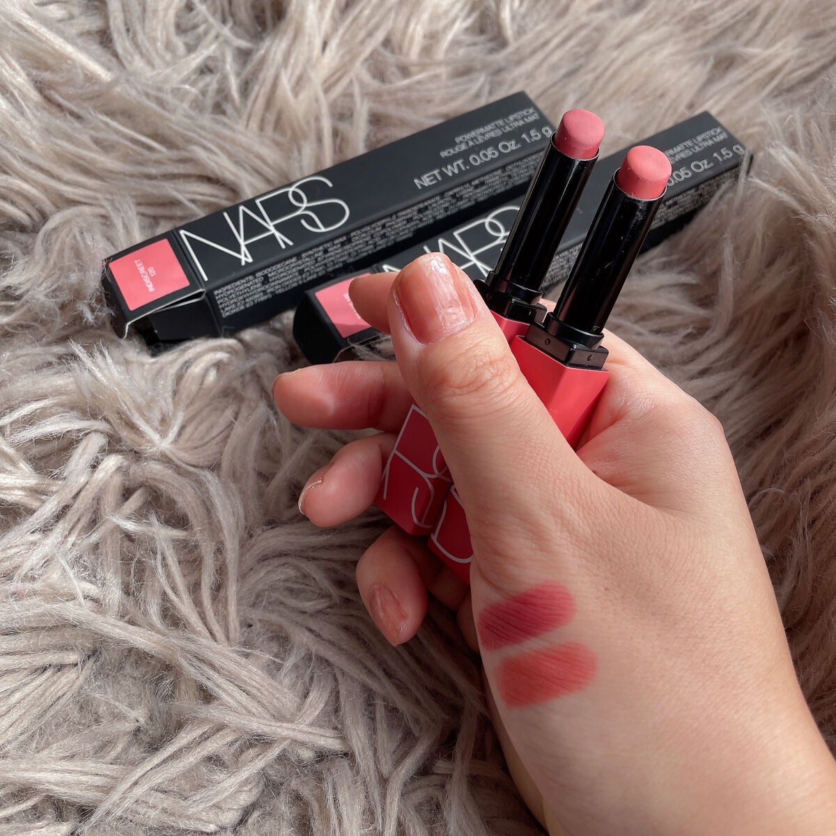 パワーマット リップスティック|narsの口コミ コスメ購入品 リピート買い🤭💗 By ちょこ混合肌30代前半 Lips