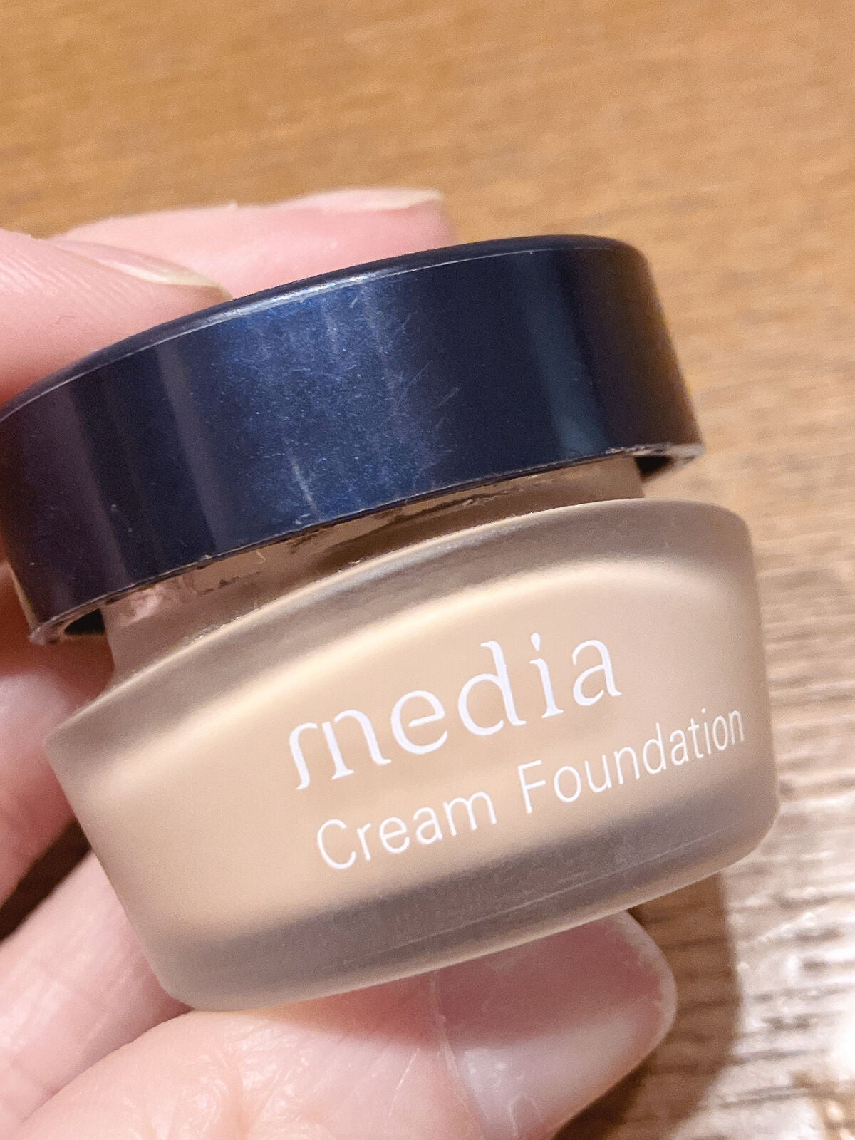 クリームファンデーションn|mediaの口コミ イエベ春におすすめのクリーム・エマルジョンファンデーション! 少量で良いので良コスパ つけ