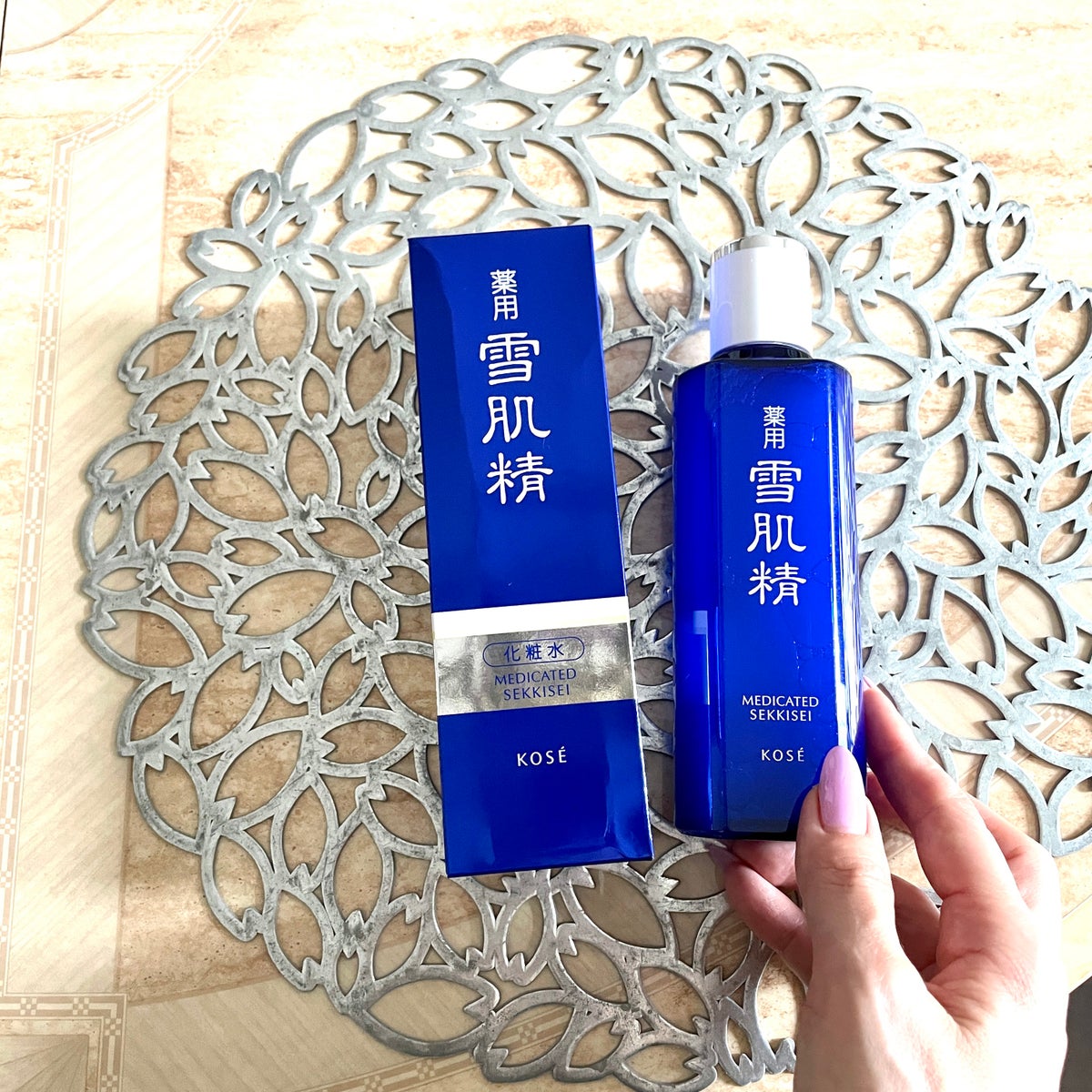 薬用 雪肌精|雪肌精の口コミ 薬用 雪肌精 医薬部外品 お試しさせていただきました。 By Shiho Arai乾燥肌 Lips