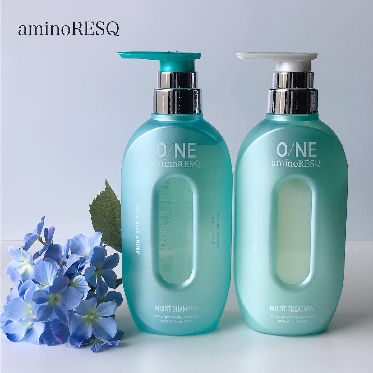 ワン アミノレスキューモイストシャンプートリートメント|アミノレスキューの口コミ 🌿 One Aminoresq モイストシャンプー
